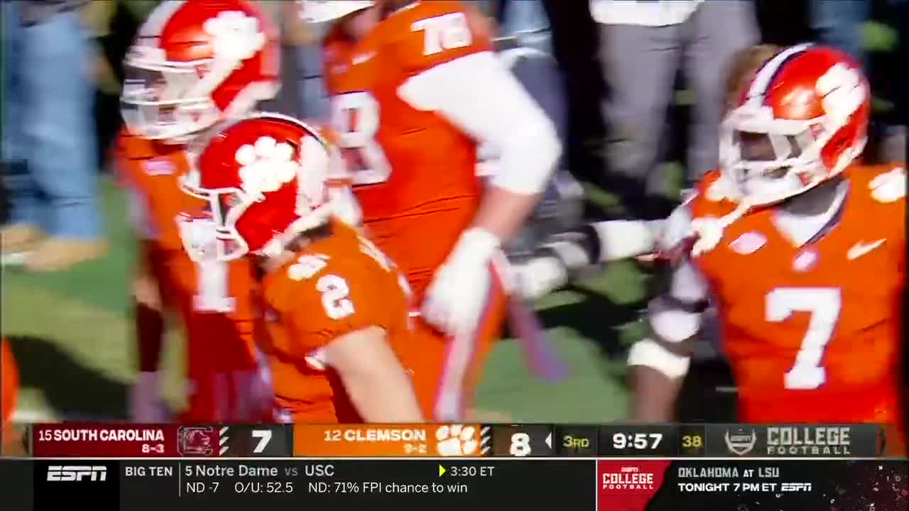 Clemson Football | News, Scores, Highlights, Injuries, Stats, Standings ...