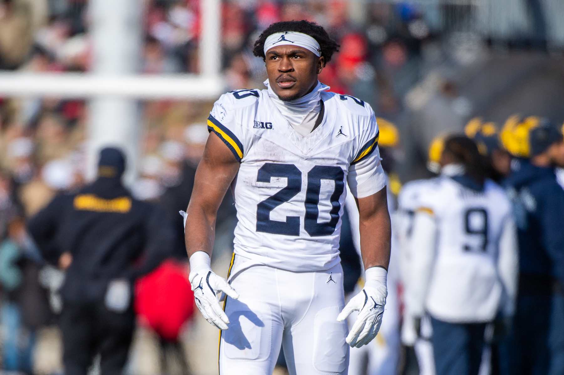 Michigan's Kalel Mullings: Ohio State 'Gotta Learn How to Lose' After ...