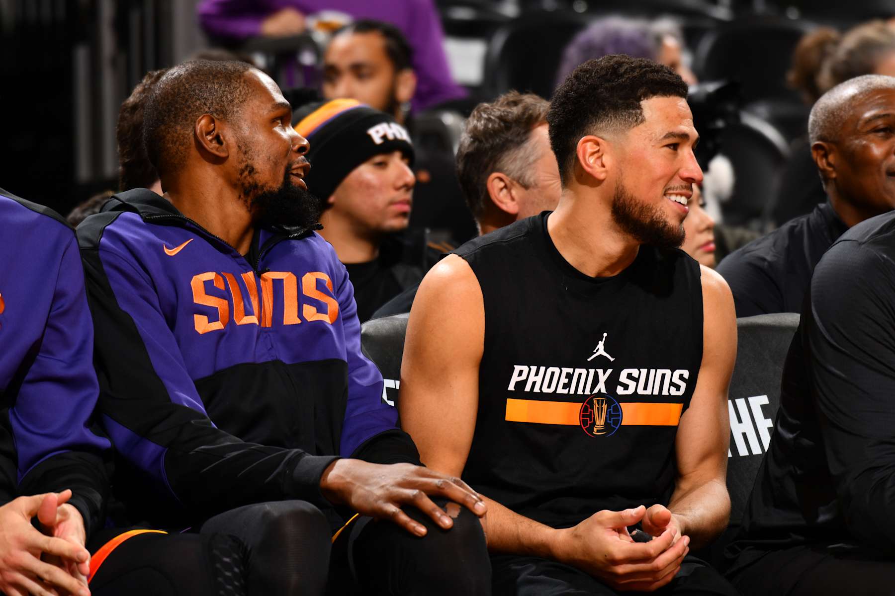 Kevin Durant, Devin Booker Praised By NBA Fans as Suns Beat Stephen ...