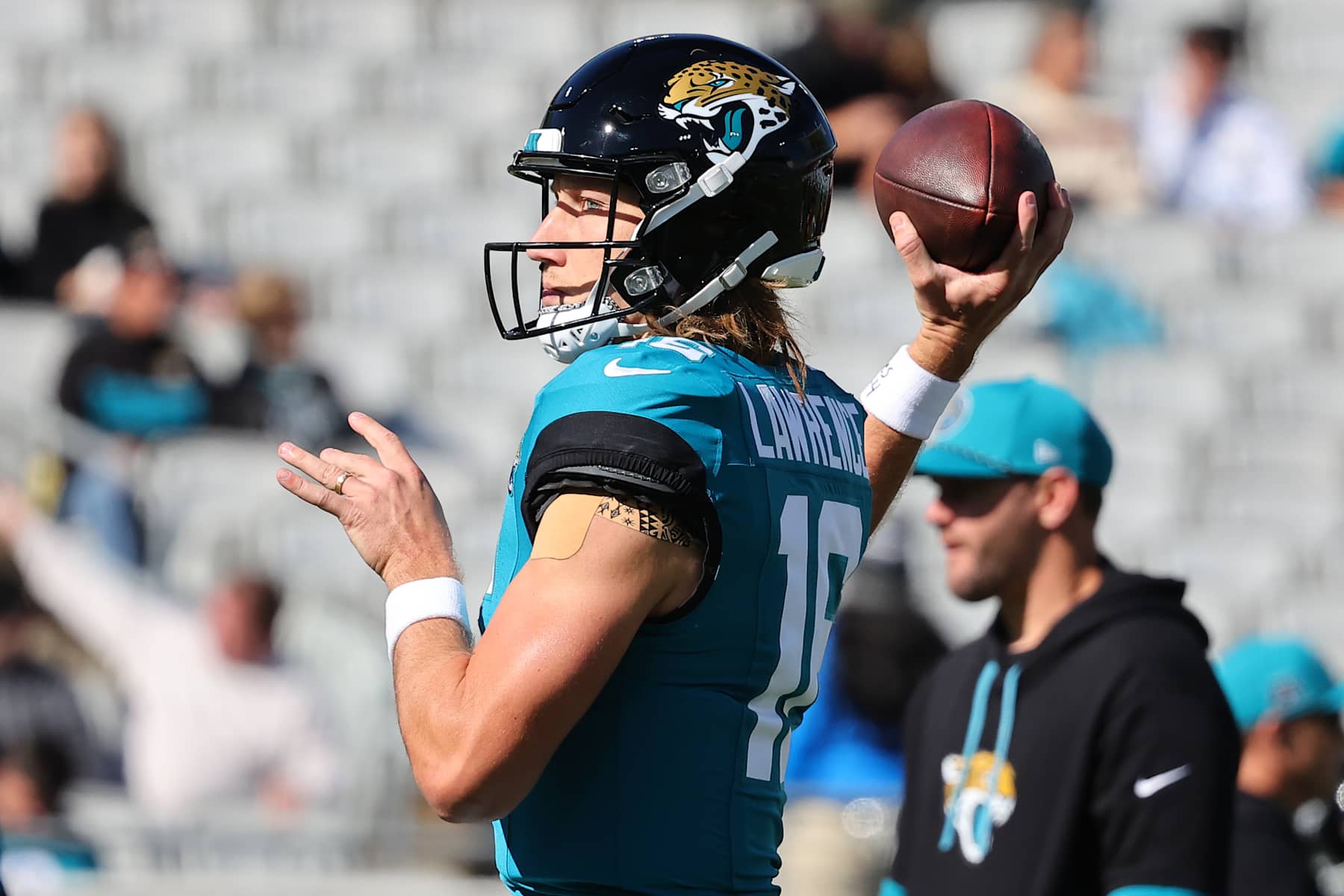 Jags' Trevor Lawrence Says He's 'Home and Feeling Better' After Brutal ...