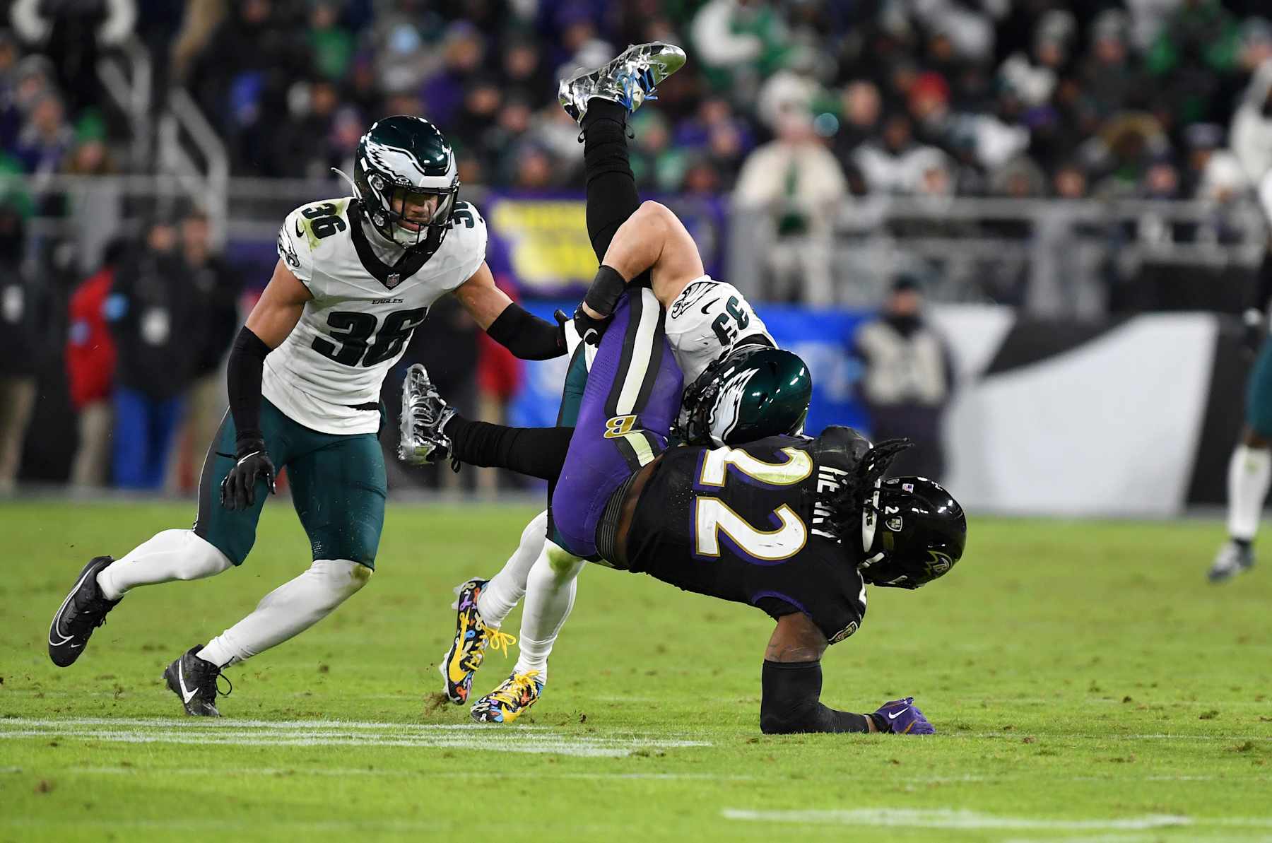 Video: Cooper DeJean Talks Derrick Henry Hit, 'Didn't Expect to Fully ...