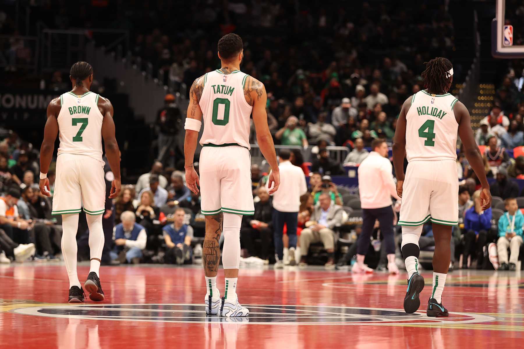 Video: Jrue Holiday Says Jayson Tatum Handled Olympics Benching Like a ...