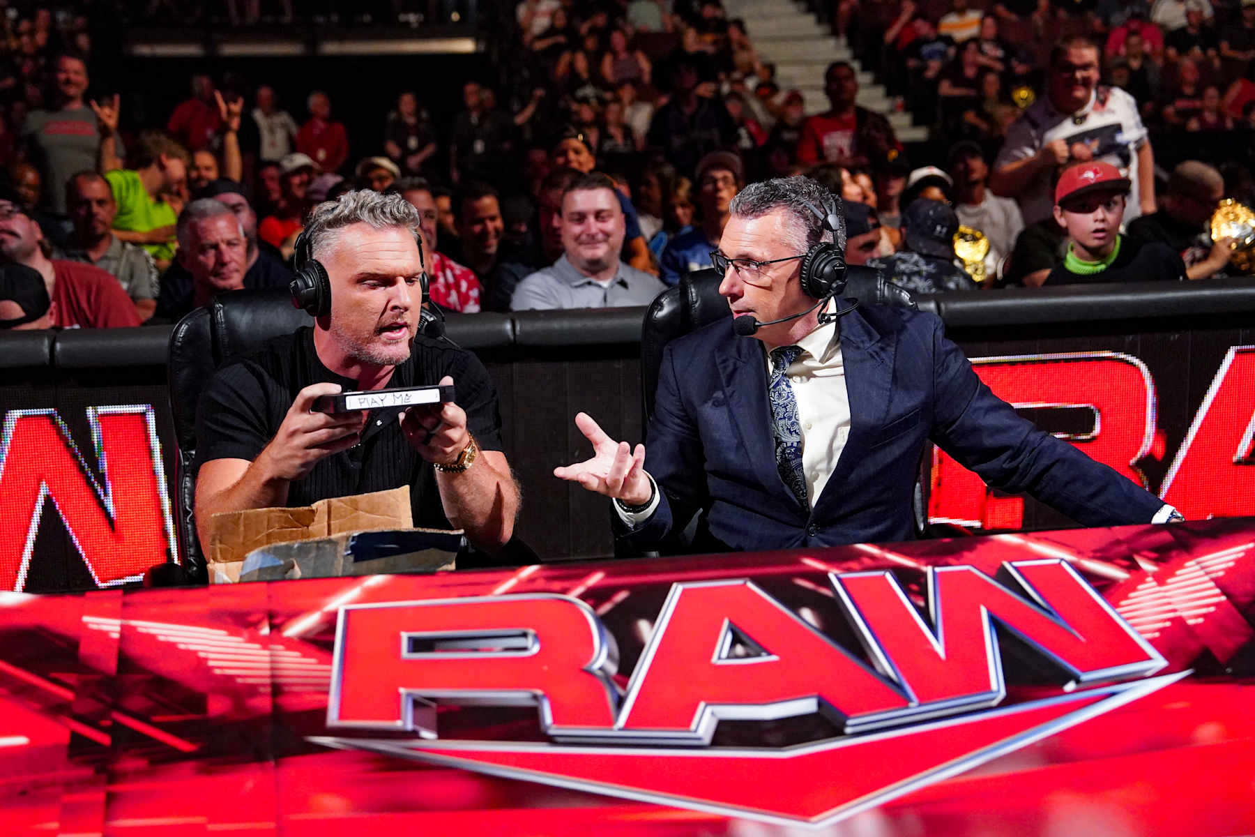 Triple H Reveals Pat McAfee Will Return to WWE Monday Night Raw Full-Time Soon