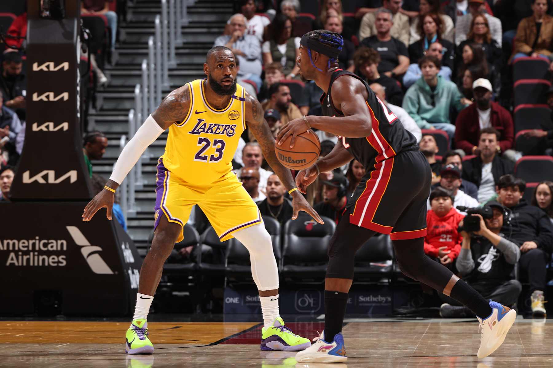 LeBron James Wants Lakers to See When They're 'F--king Up' on Film ...