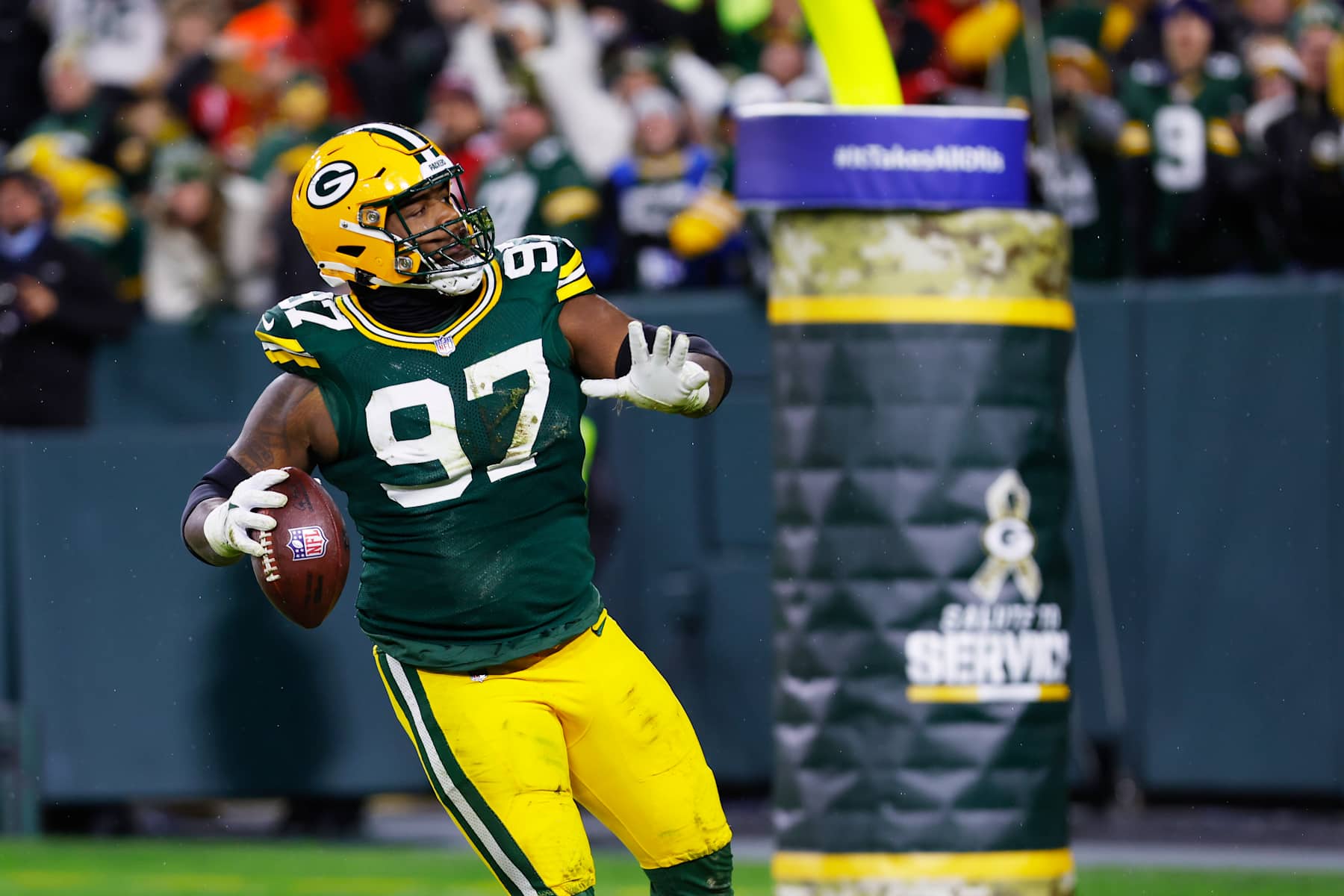 Kenny Clark Says Packers Will 'Definitely' Be Back to Face Lions in NFL ...