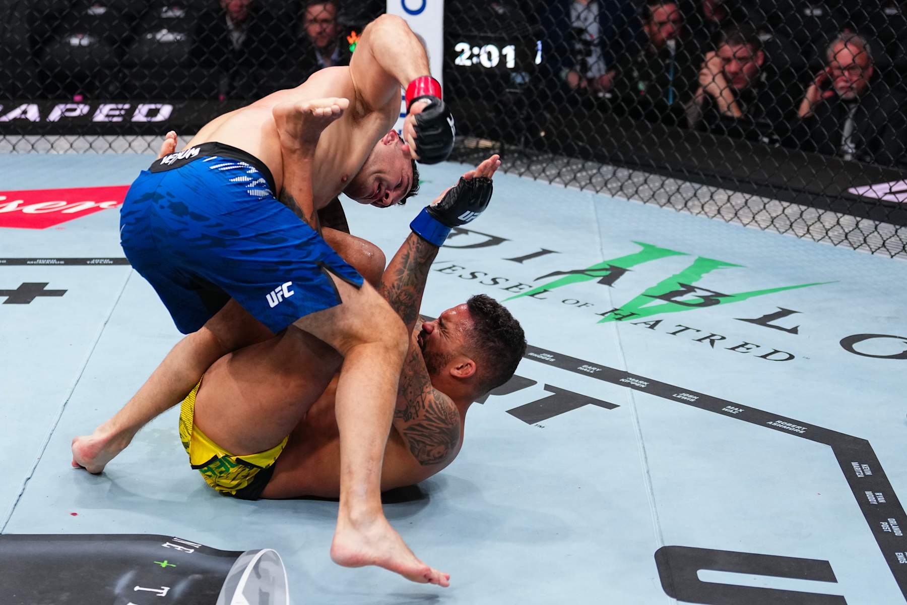 UFC 310 Results: Live Winners and Losers from the Full Card