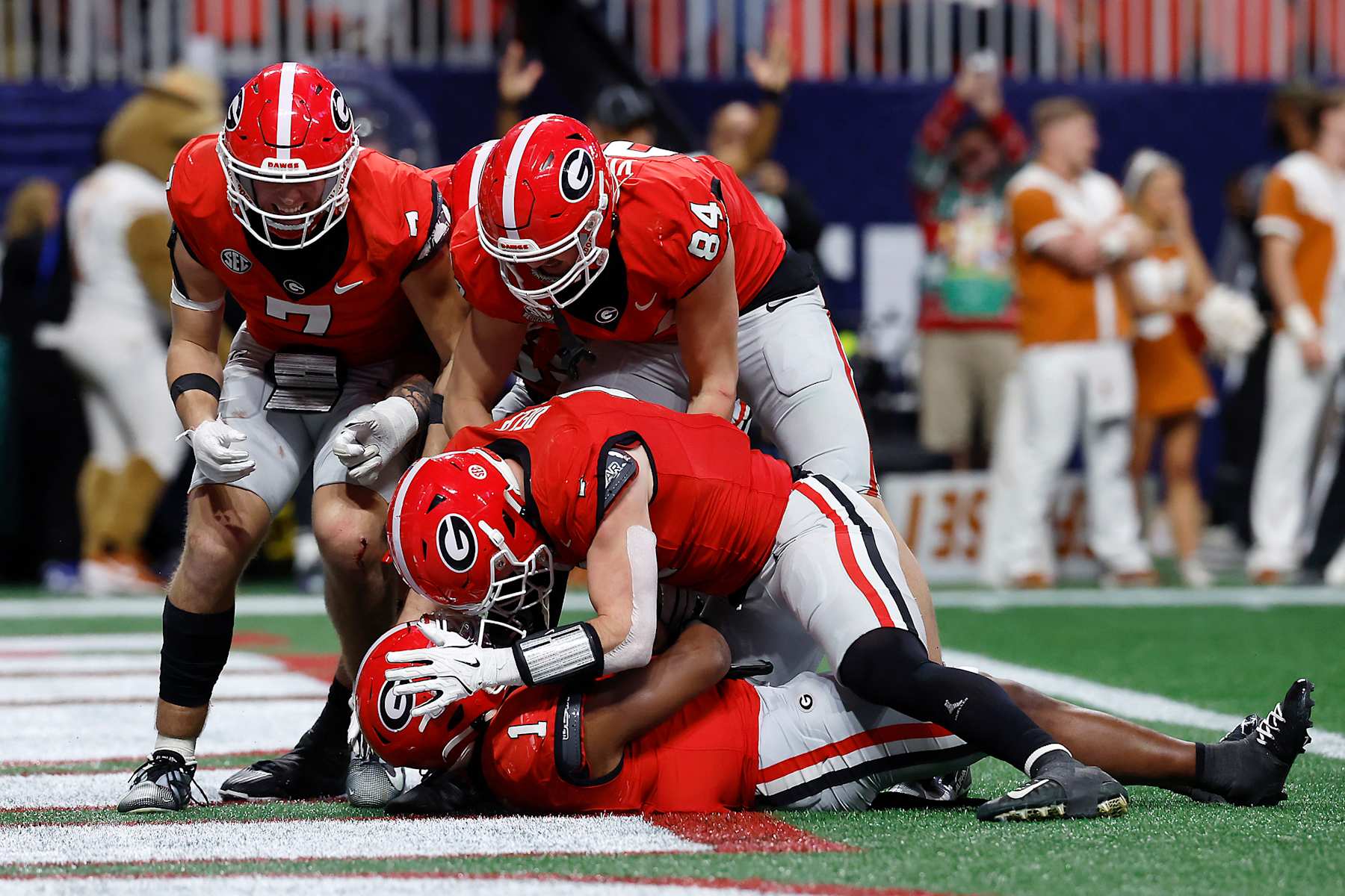 Georgia Stuns CFB Fans with SEC Title Win vs. Texas to Clinch CFP Bye ...