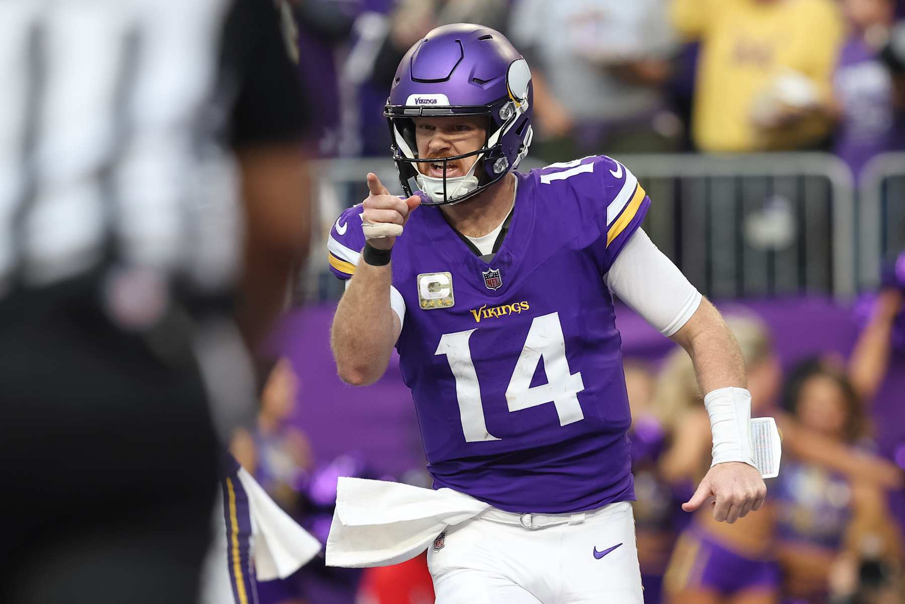 Sam Darnold Rumors: Vikings, QB Haven't Discussed New Contract At All ...