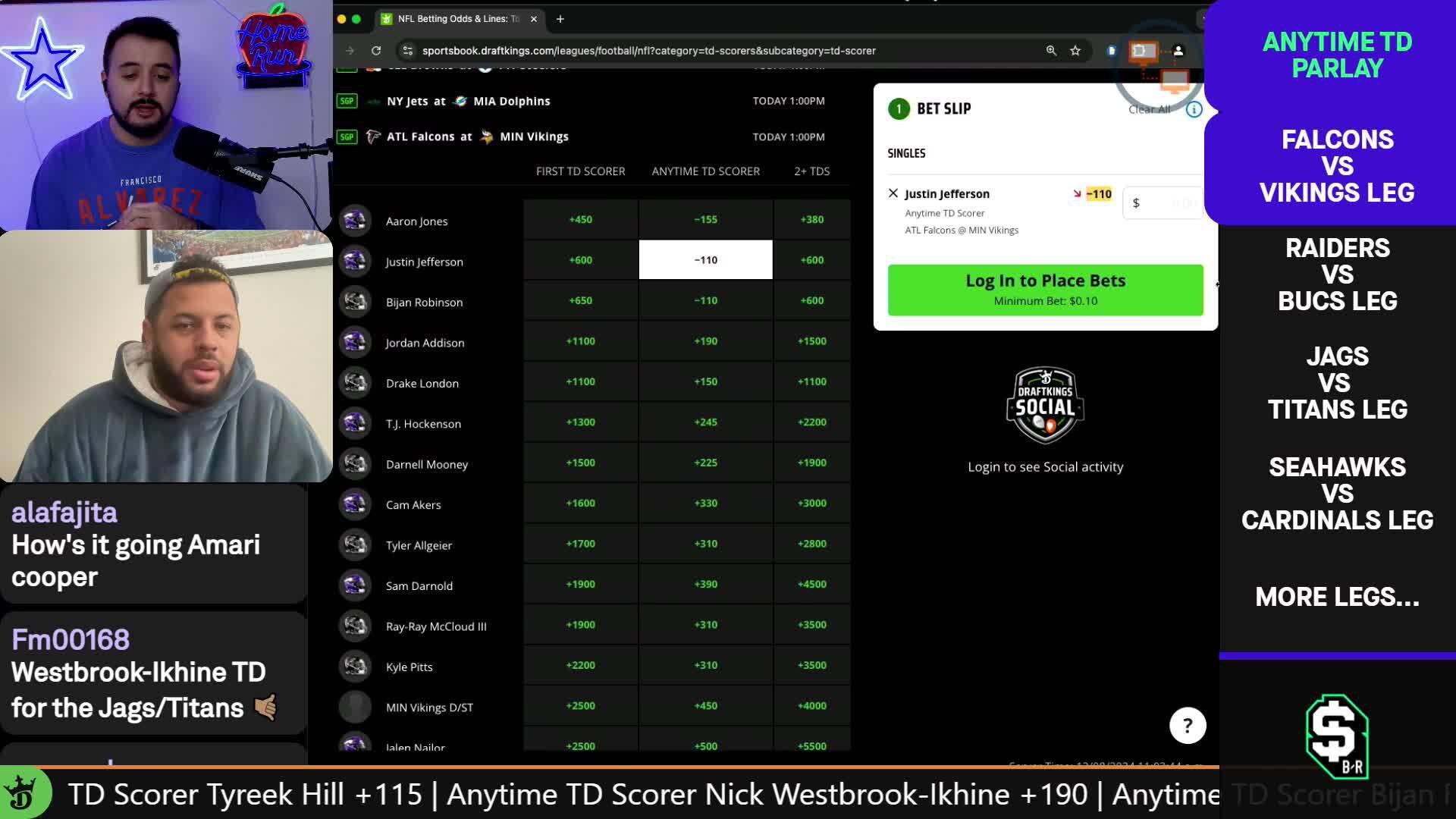 Sports Betting | News, Scores, Highlights, Stats, and Rumors | Bleacher ...