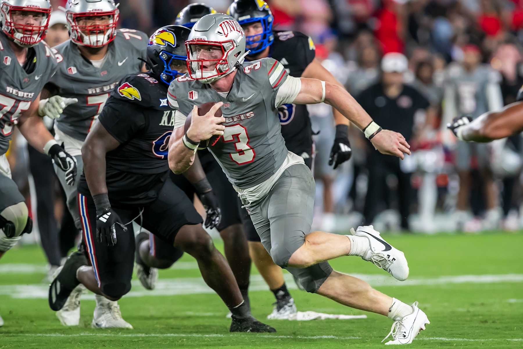 Top QBs in the 2024 College Football Transfer Portal