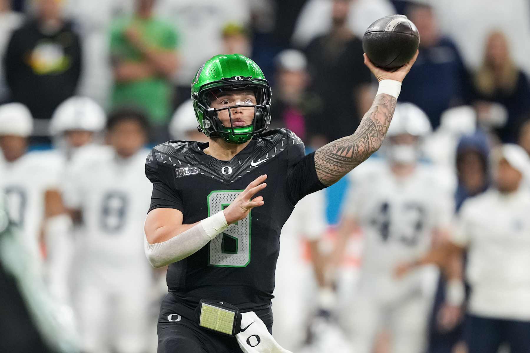 Final Top 50 Quarterback Rankings After 2024 College Football Season