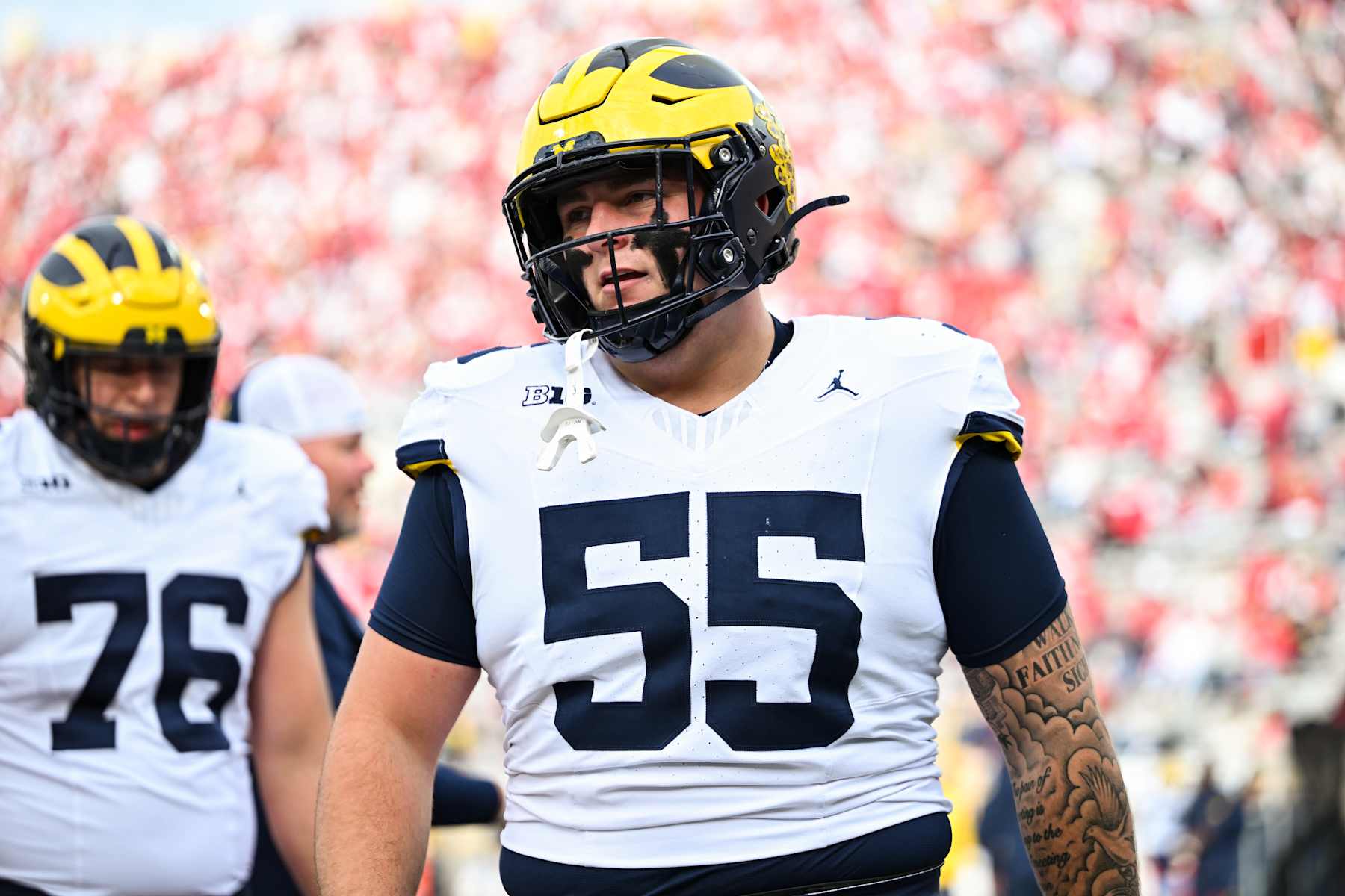 Michigan's Mason Graham Declares for 2025 NFL Draft; B/R's No. 2 ...