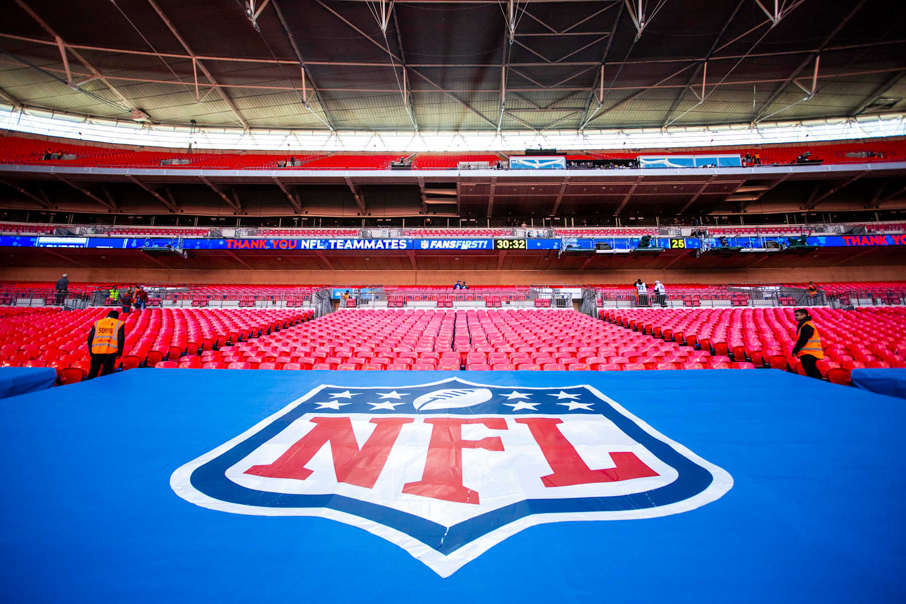 NFL Announces 1st-Ever Game in Berlin for 2025 International Series ...