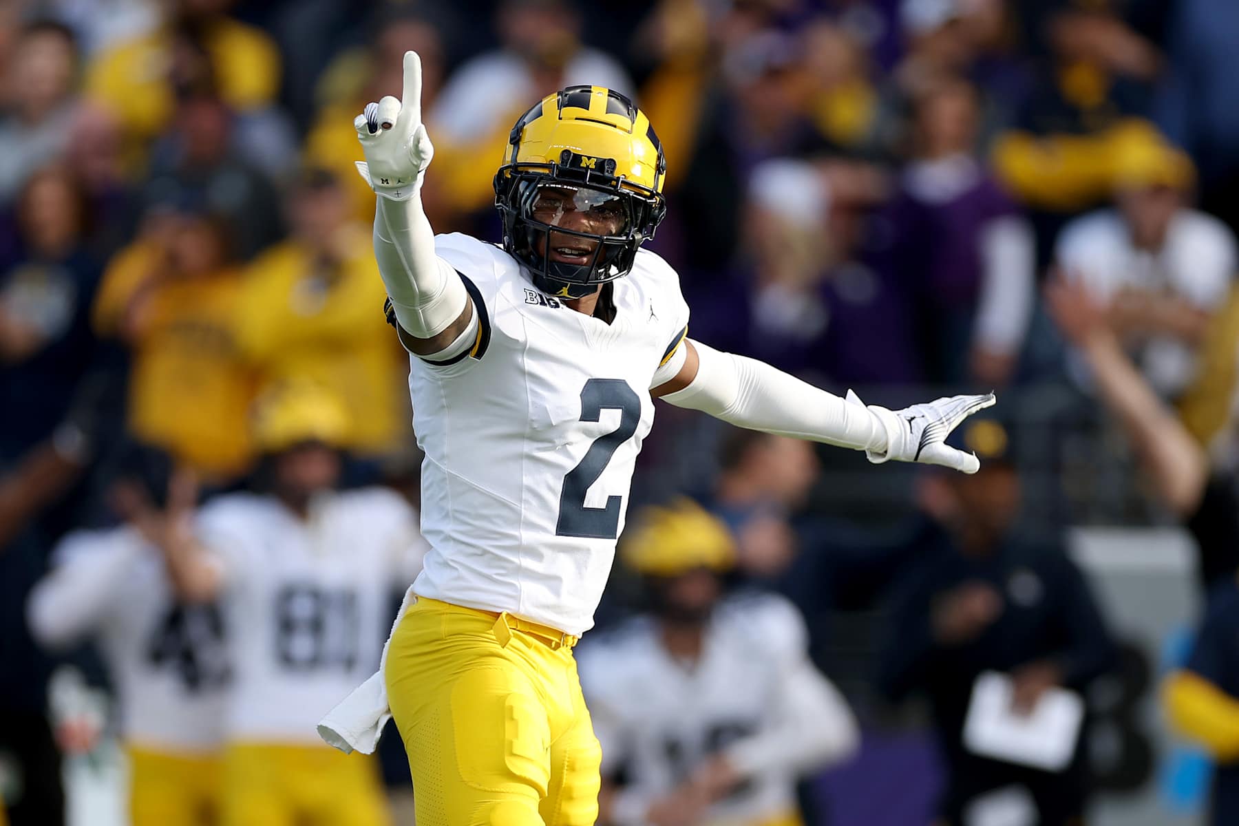 Michigan's Will Johnson Declares for 2025 NFL Draft; B/R's No. 5 ...