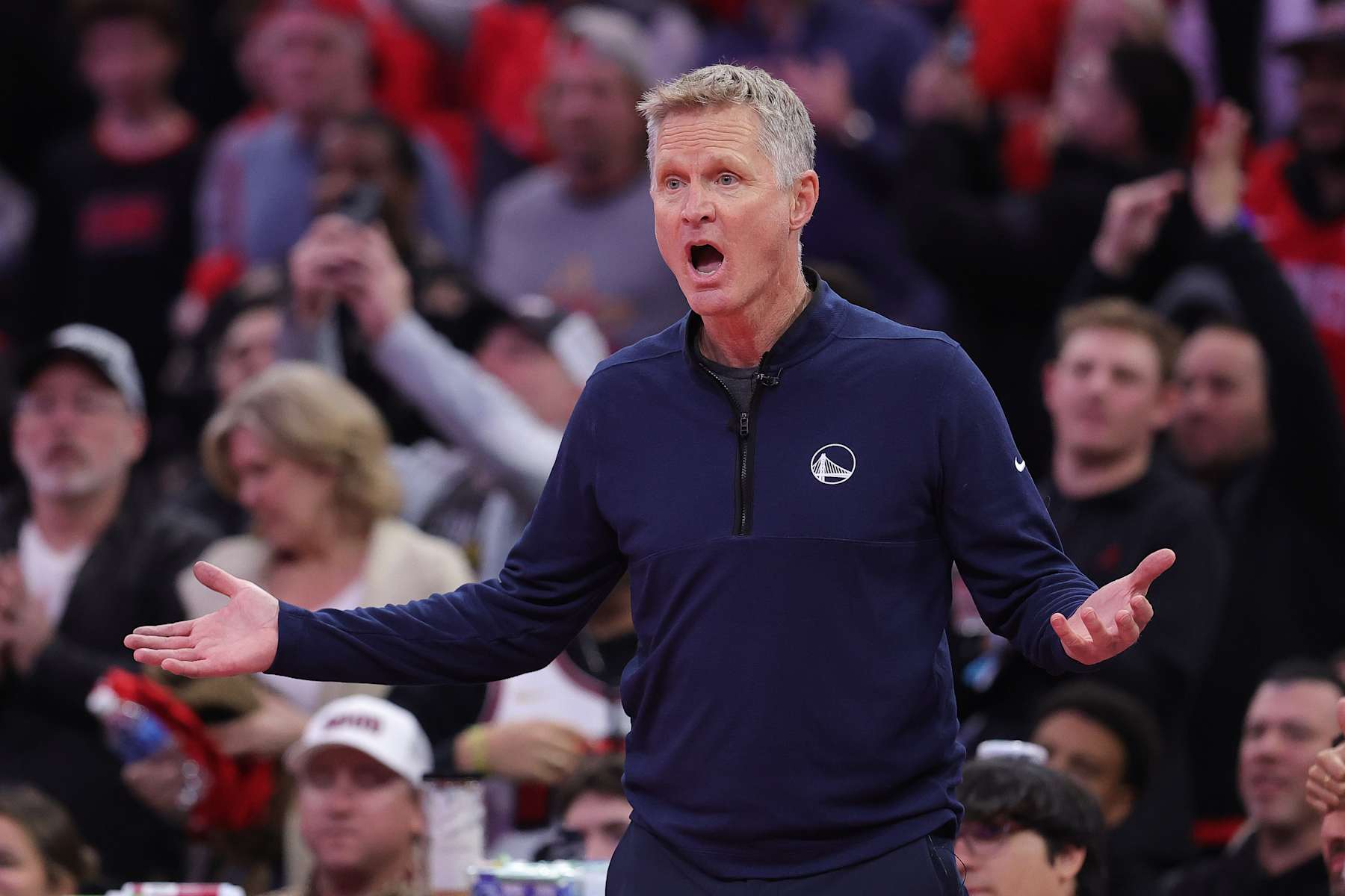 Warriors' Steve Kerr 'Pissed Off' After 'Unconscionable' Foul Call in ...