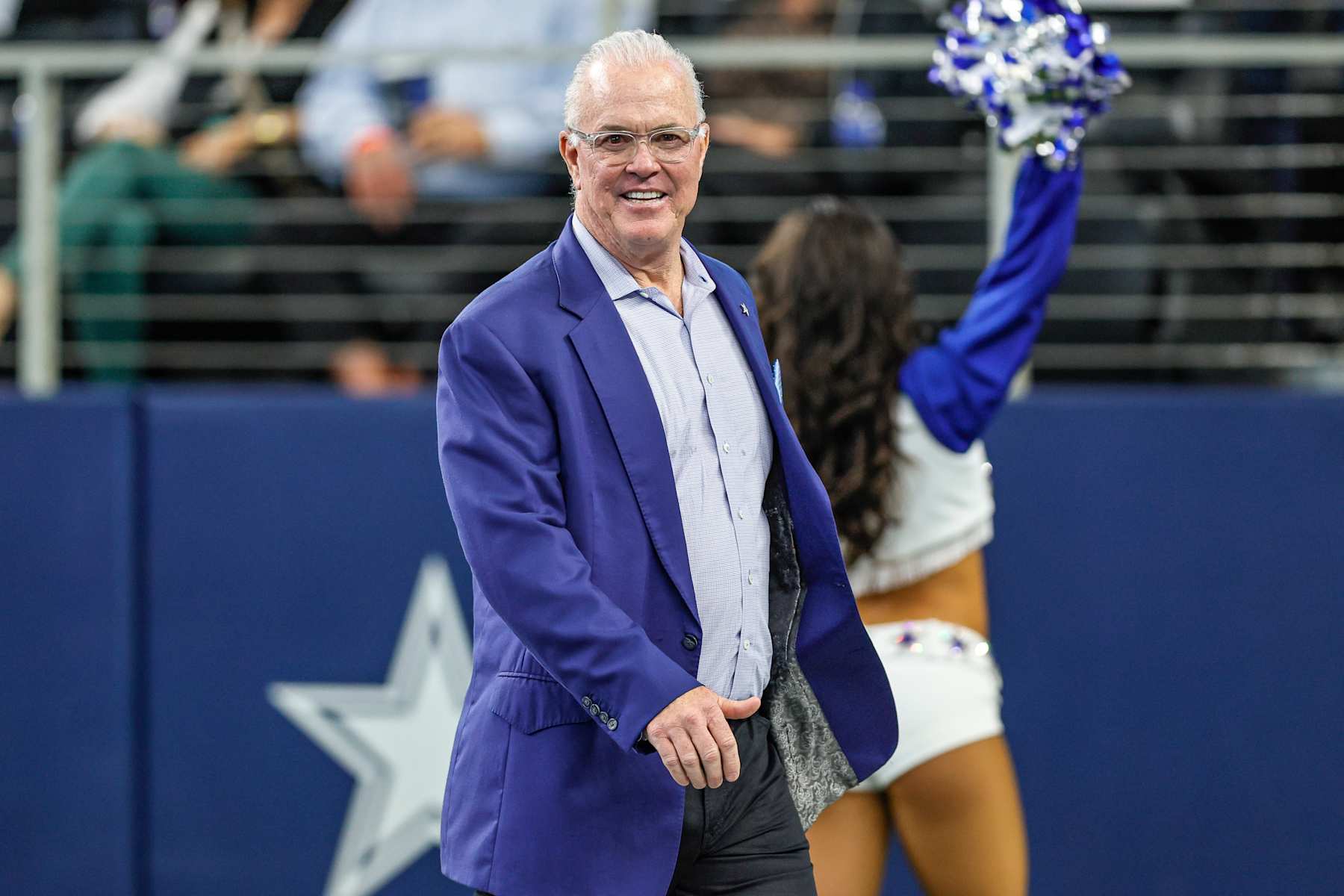 Stephen Jones: Cowboys Expect 'Really Tight' 2025 NFL Free Agency Due ...