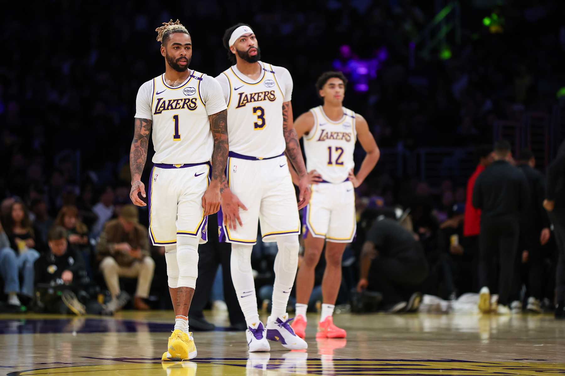 NBA Trade Rumors: Lakers Believed to Be Eyeing PG, Big Man 'to Fill out ...