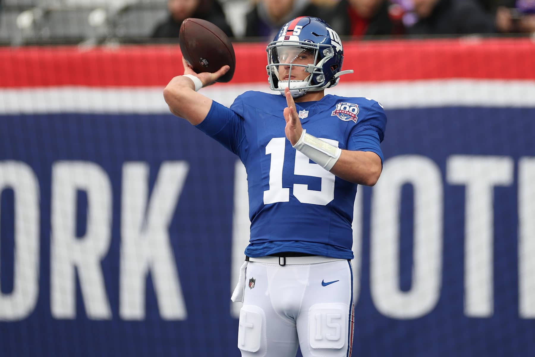 Tommy DeVito Out for Giants vs. Ravens with Concussion; Tim Boyle Enters as New QB