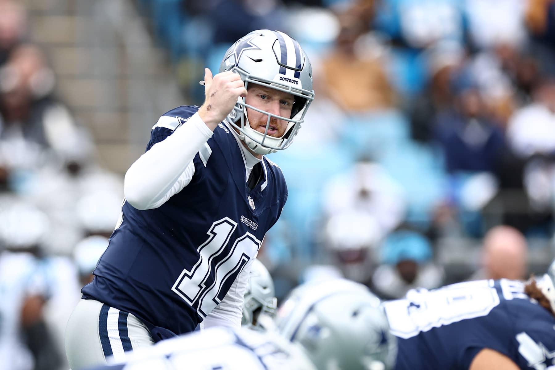 Cowboys' Cooper Rush Impresses NFL Fans in Blowout Win vs. Bryce Young ...