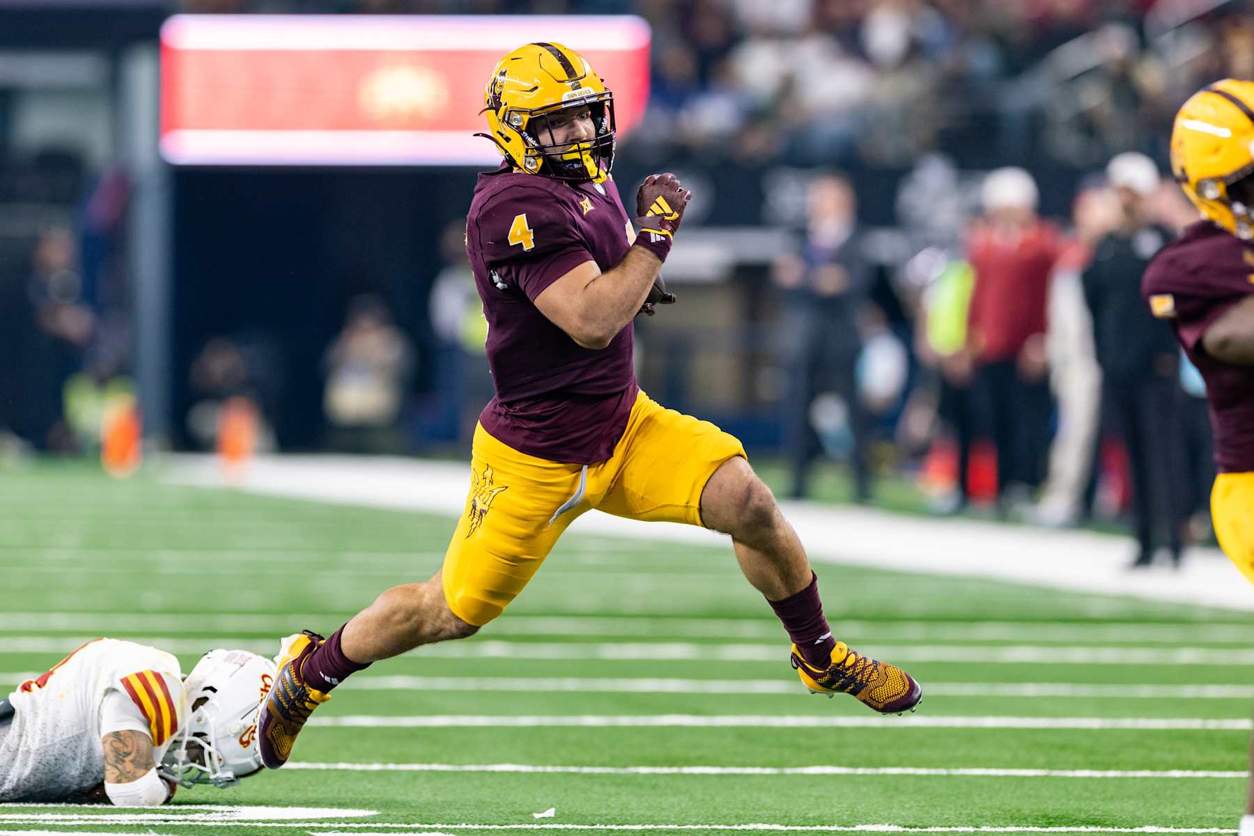 Cam Skattebo NFL Draft 2025: Scouting Report for Arizona State RB