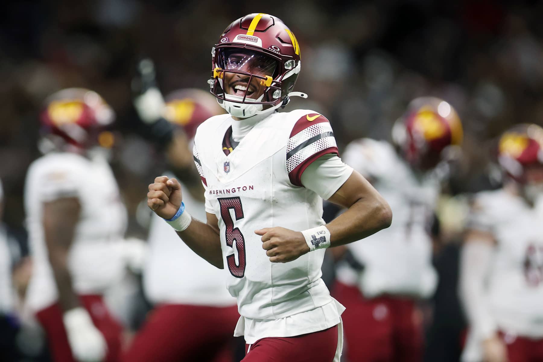 NFL Announces 3 Saturday Games, Commanders vs. Falcons SNF Flex for ...