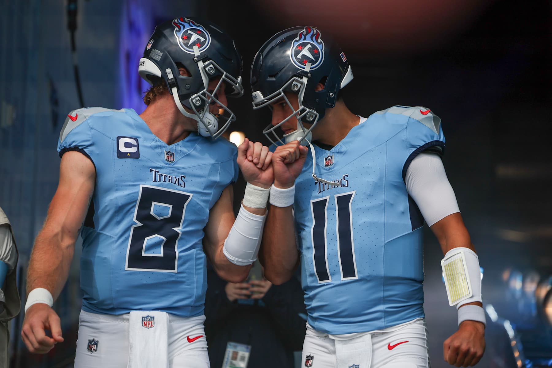 NFL News: Titans Reportedly Plan to 'Make a Switch' at QB amid Will ...