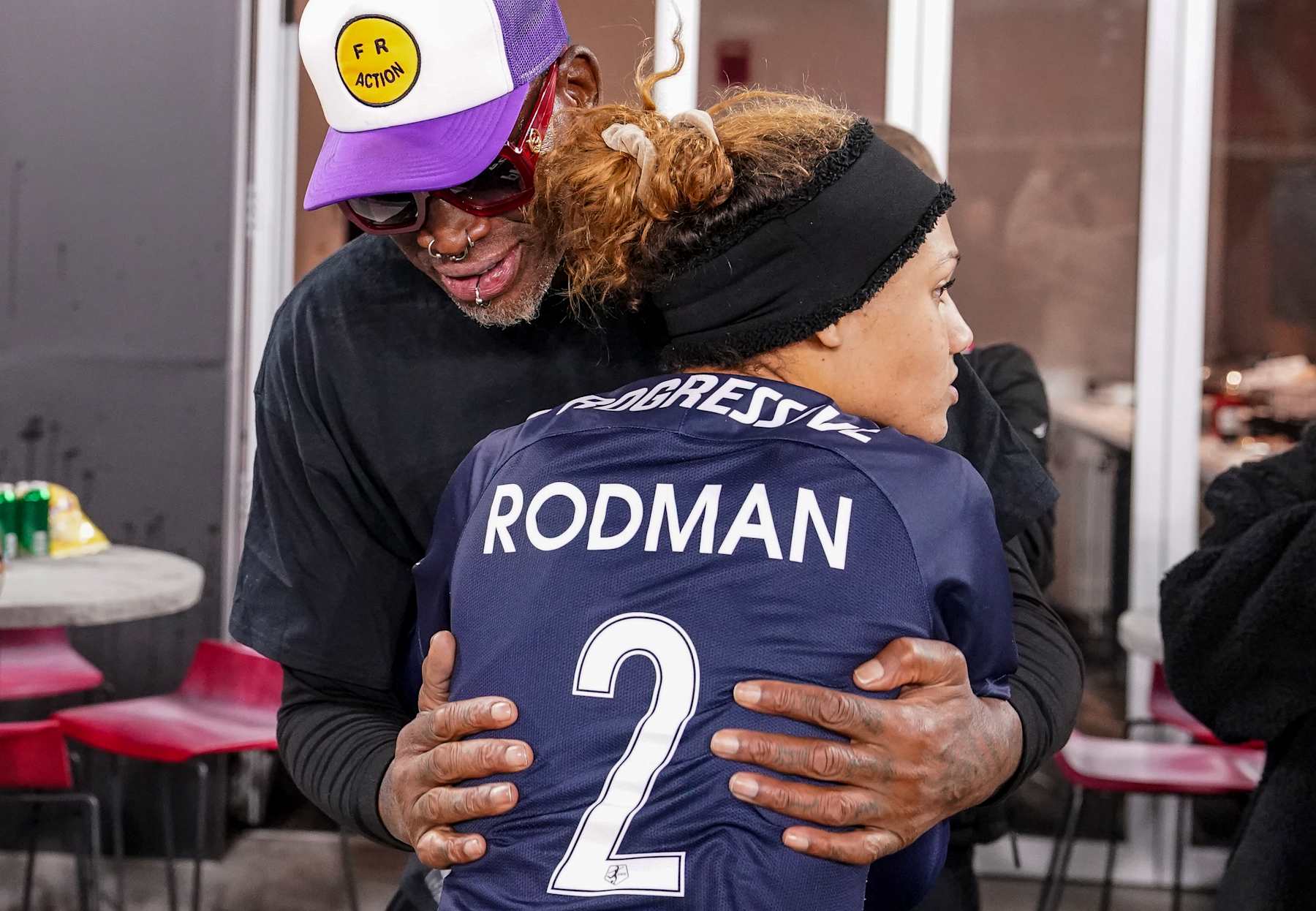 Dennis Rodman Posts Apology to Daughter Trinity After Her Tell-All ...