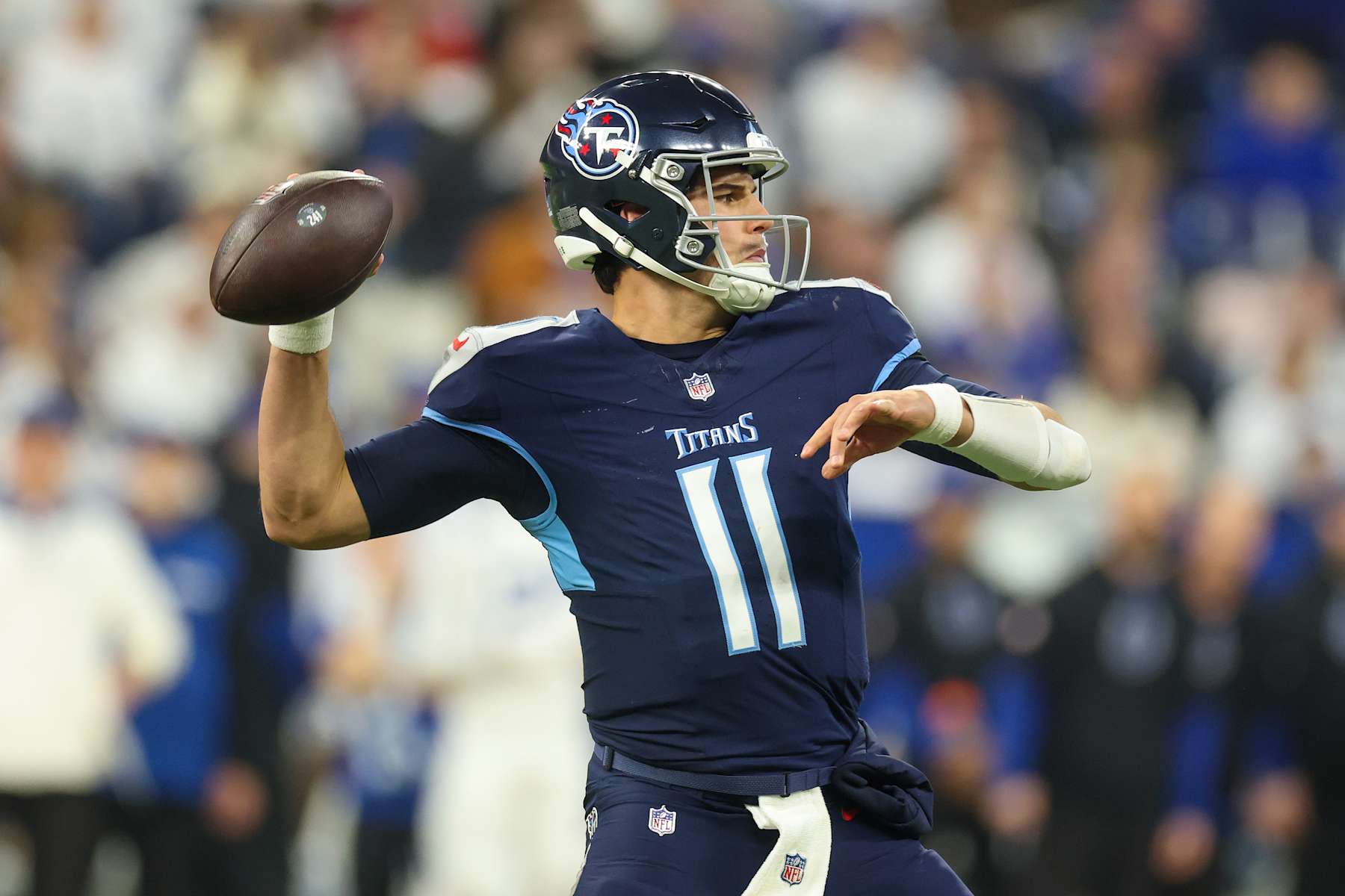Fantasy News: Mason Rudolph Named Titans' QB1 over Will Levis vs ...