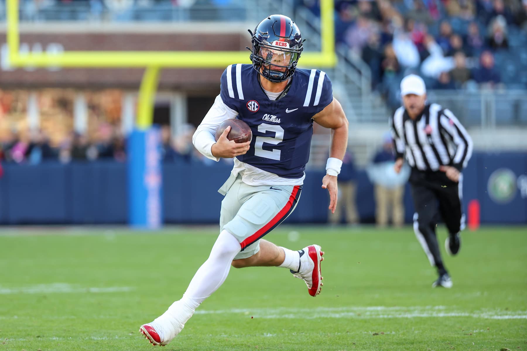 Video: Ole Miss' Jaxson Dart Declares for 2025 NFL Draft; No. 6 QB on B ...