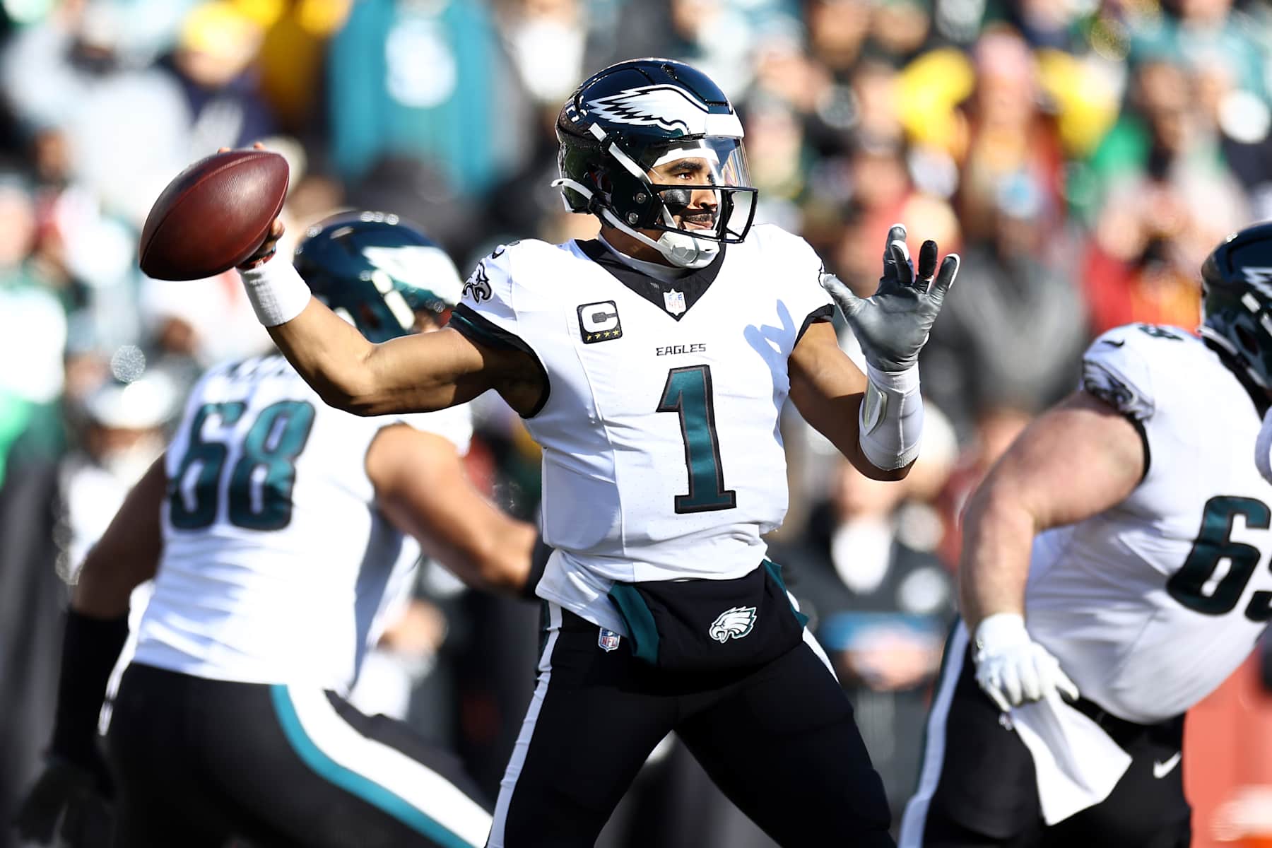 Jalen Hurts Clears Concussion Protocol, Will Start for Eagles vs. Packers in Playoffs