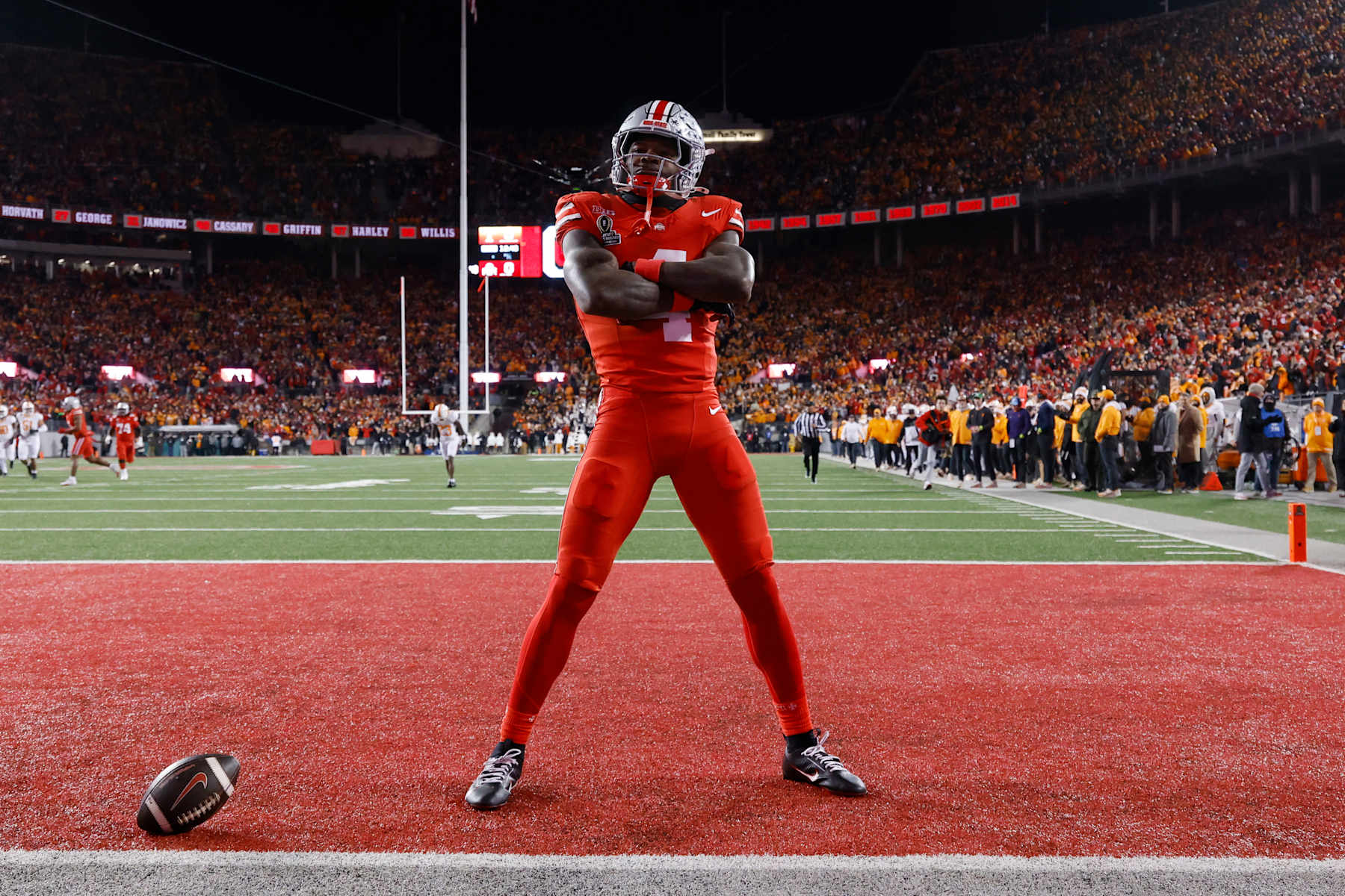 OSU's Jeremiah Smith Gives Oregon Warning: 'We're Taking a Shot ...