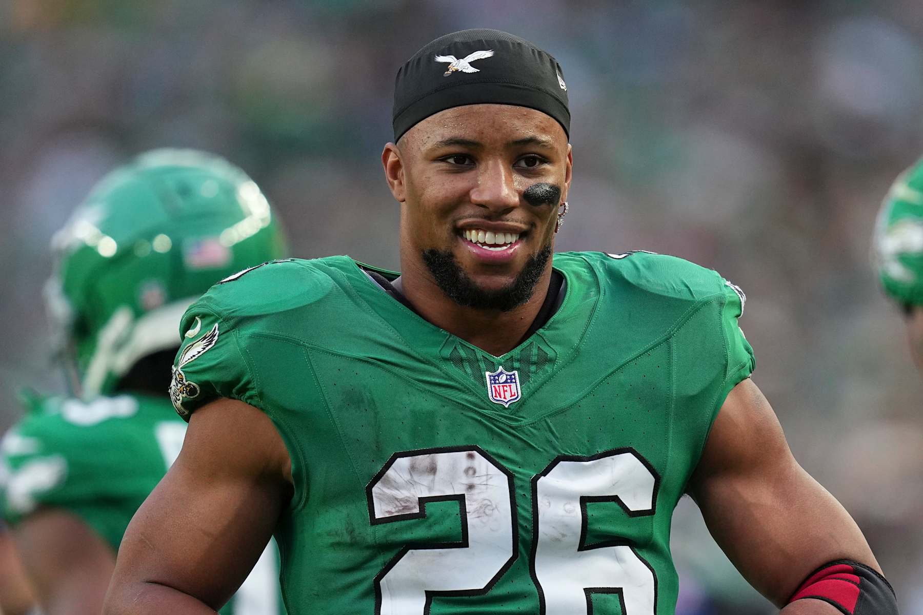 Saquon Barkley's Week 18 Status Undecided amid Rushing Record Pursuit, Eagles HC Says