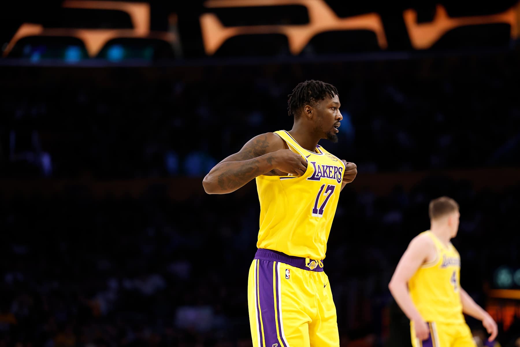 Lakers Fans Encouraged by Dorian Finney-Smith's Debut Alongside LeBron ...