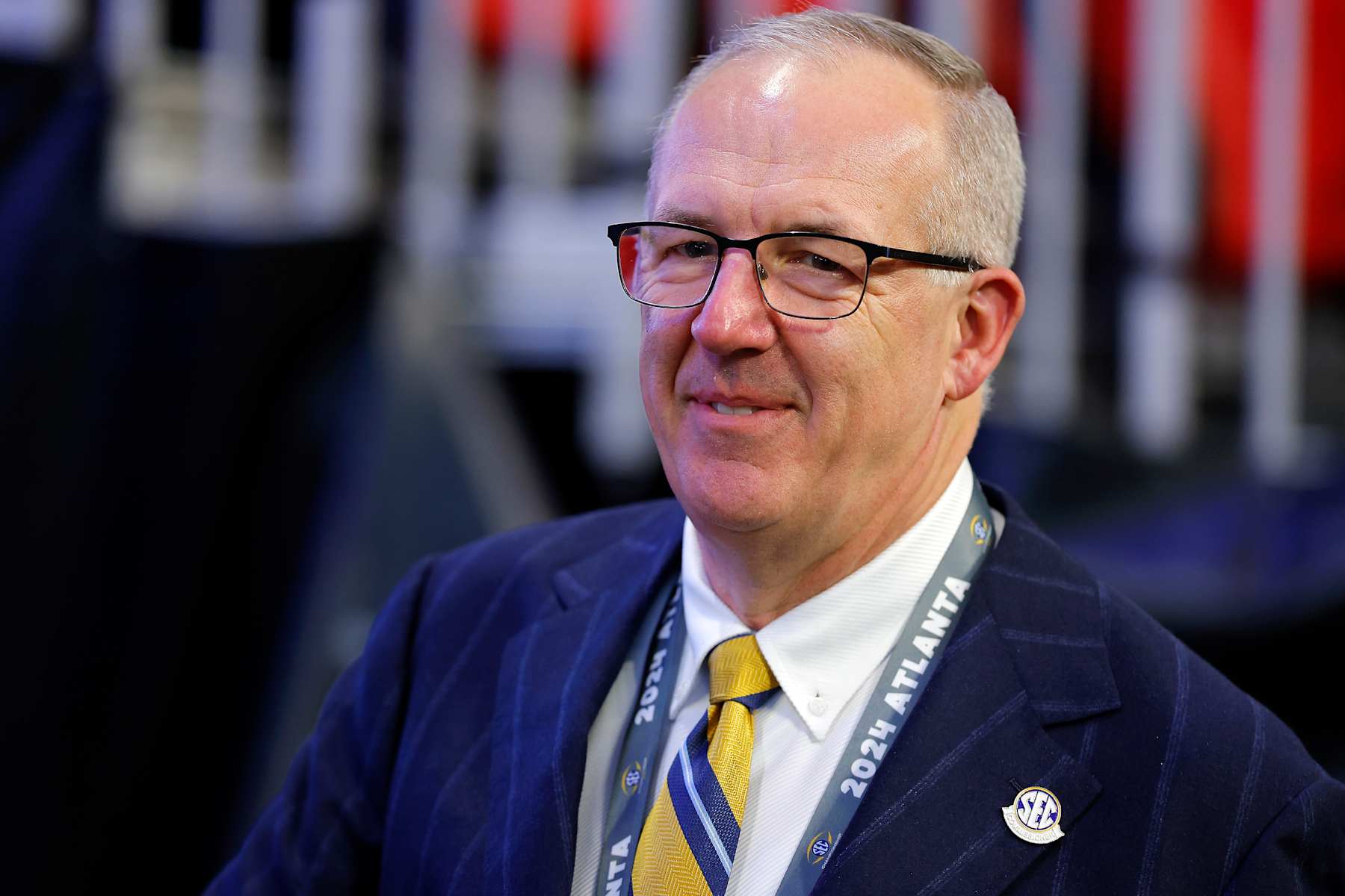 SEC Commissioner Greg Sankey 'Absolutely' Wants Change to CFP Bracket ... SEC Commissioner Greg Sankey 'Absolutely' Wants Change to CFP Bracket ...