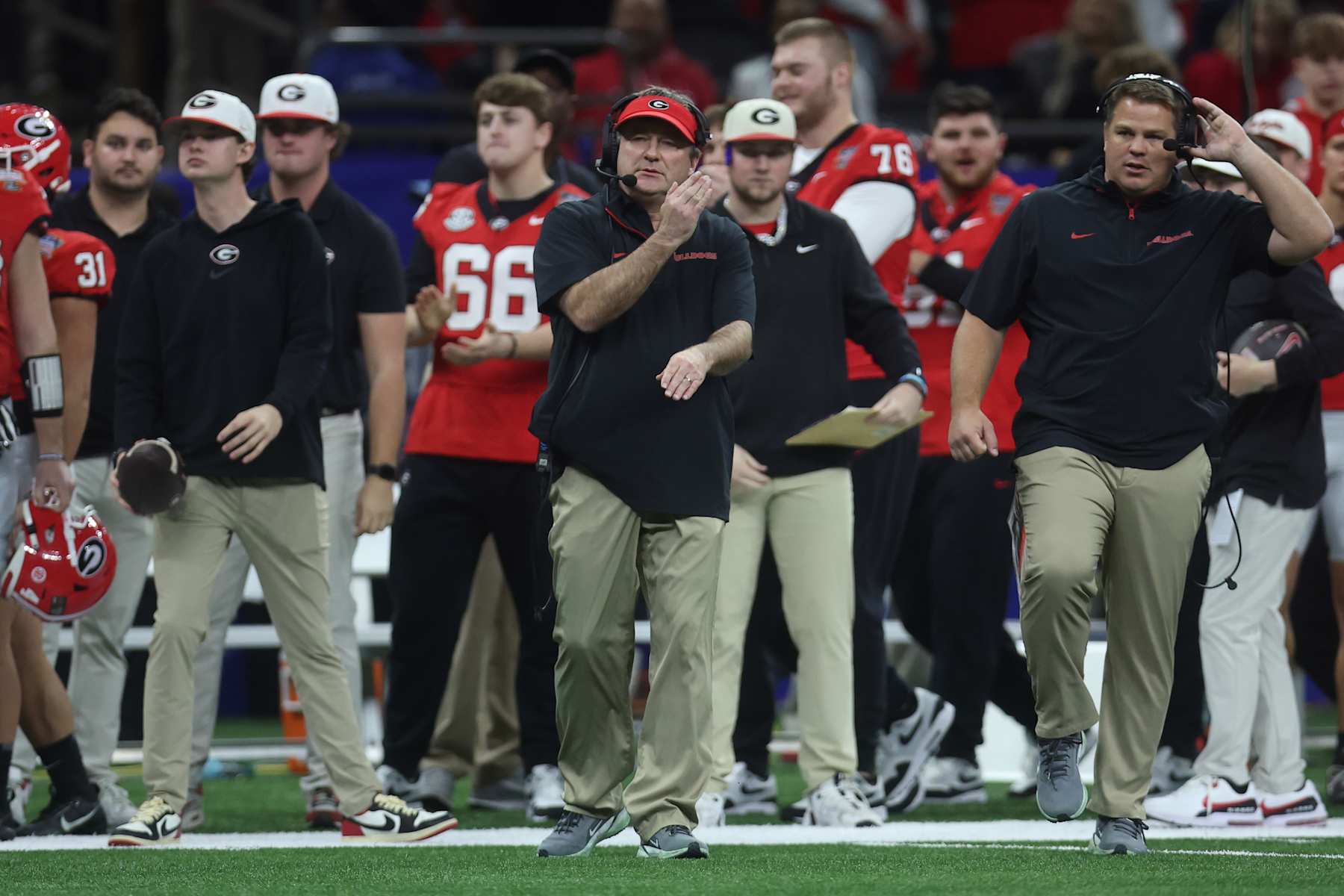Georgia's Kirby Smart Talks 'Very Unfortunate' Sideline Interference vs ...