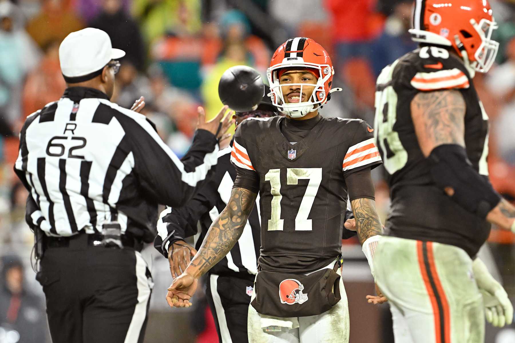 Browns' Rooting Guide for 2025 NFL Draft Implications of Week 18