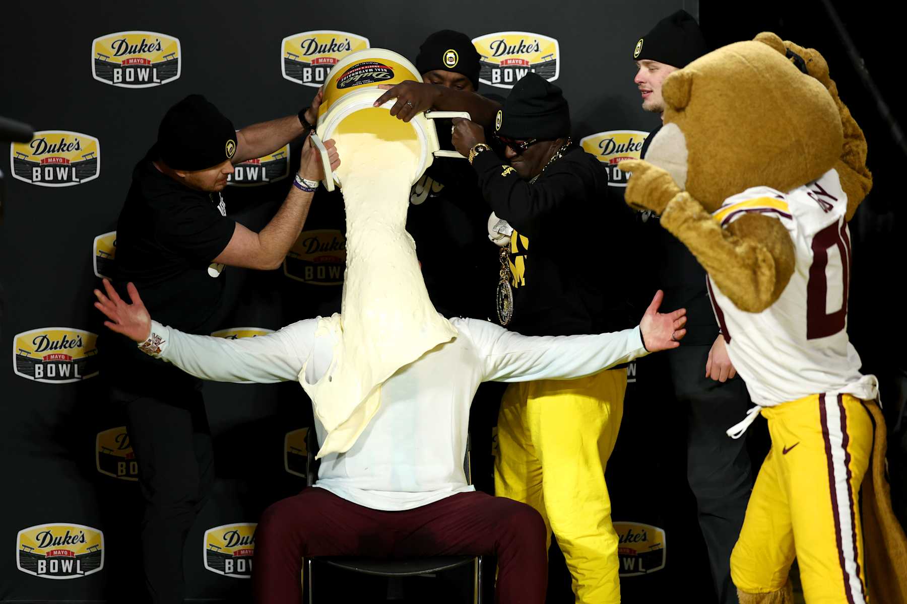 Flavor Flav Revealed as Mayo Bowl Mascot, Excites CFB Fans as Minnesota ...