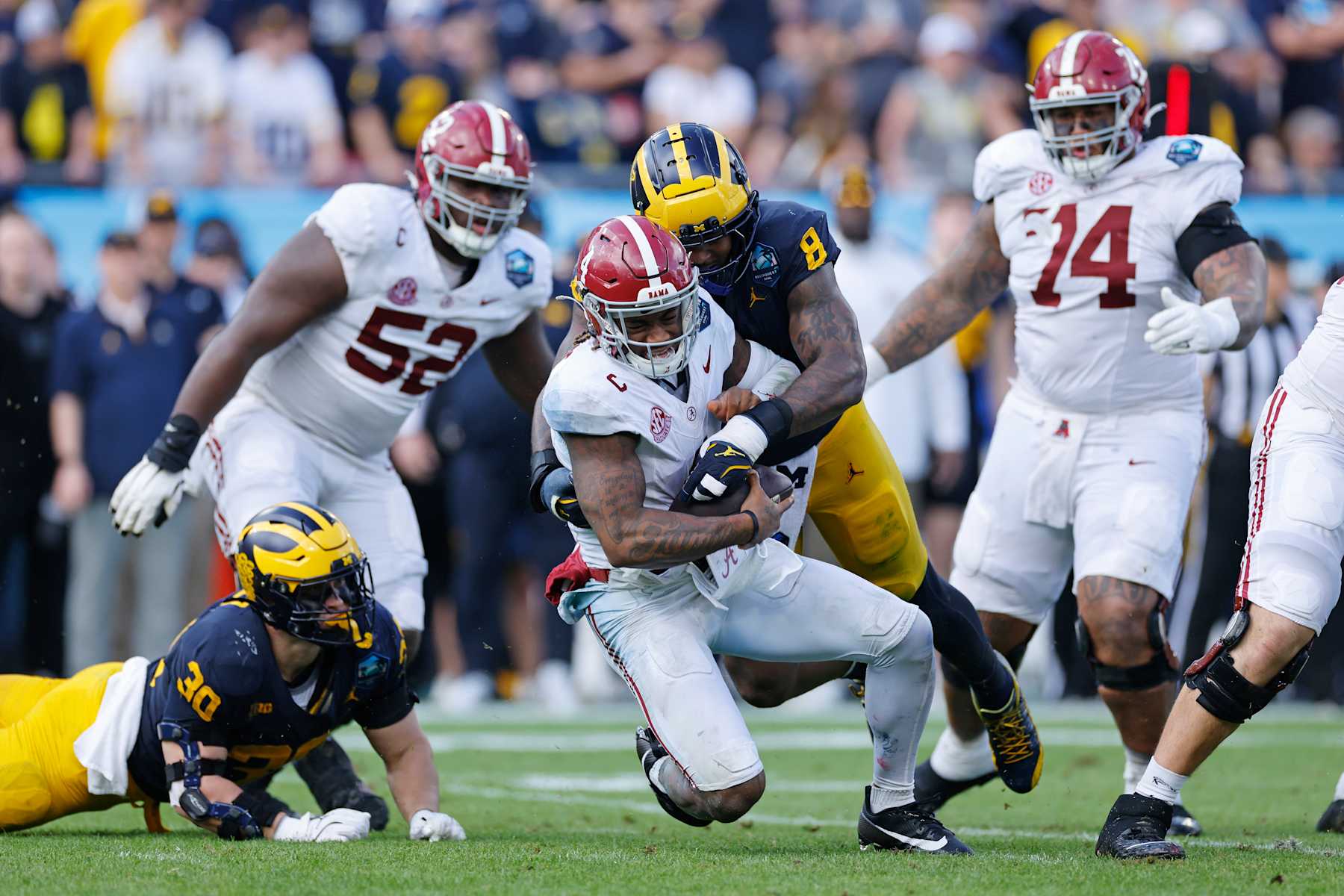 The 2024-25 College Football All-Bowl Season Team