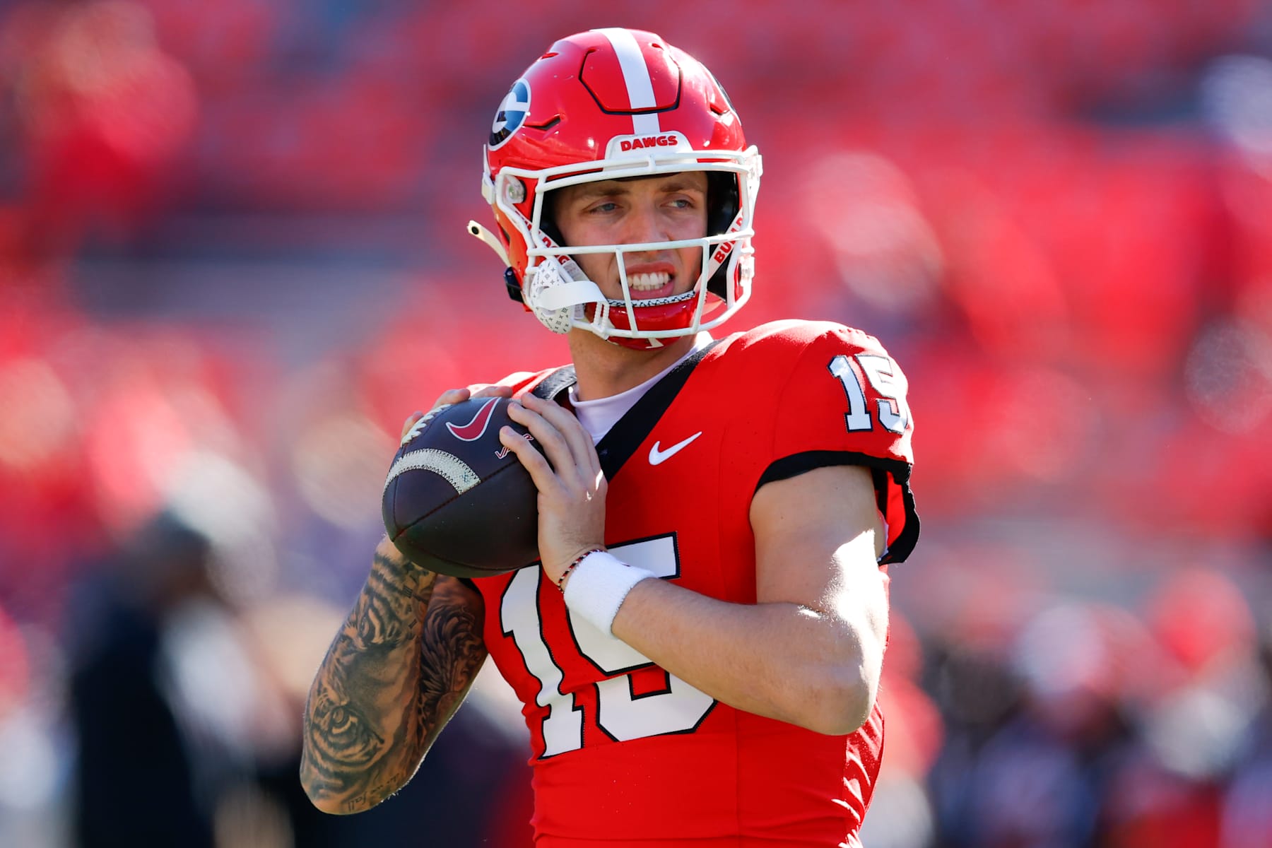 Carson Beck's NFL Draft Grade Before CFB Transfer Portal Decision ...