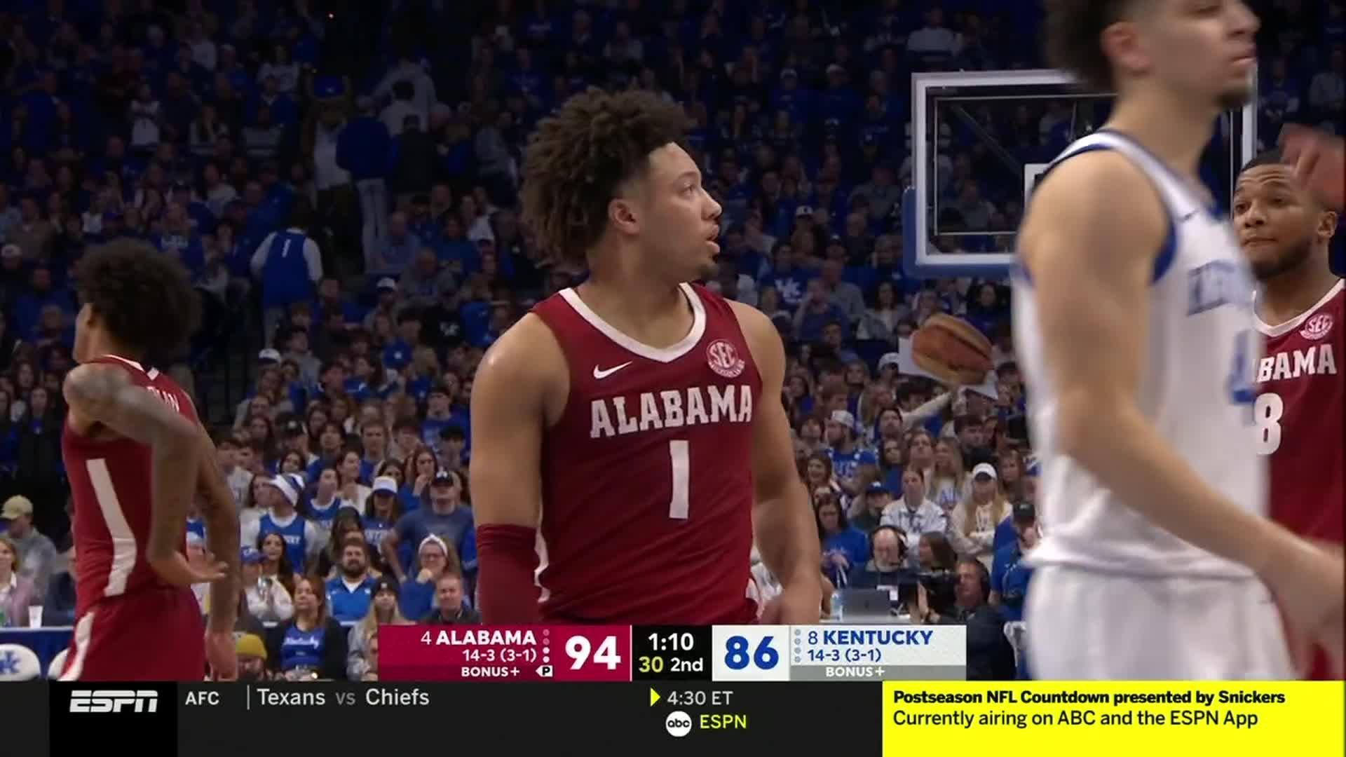 Alabama Crimson Tide Basketball | News, Scores, Highlights, Injuries ...