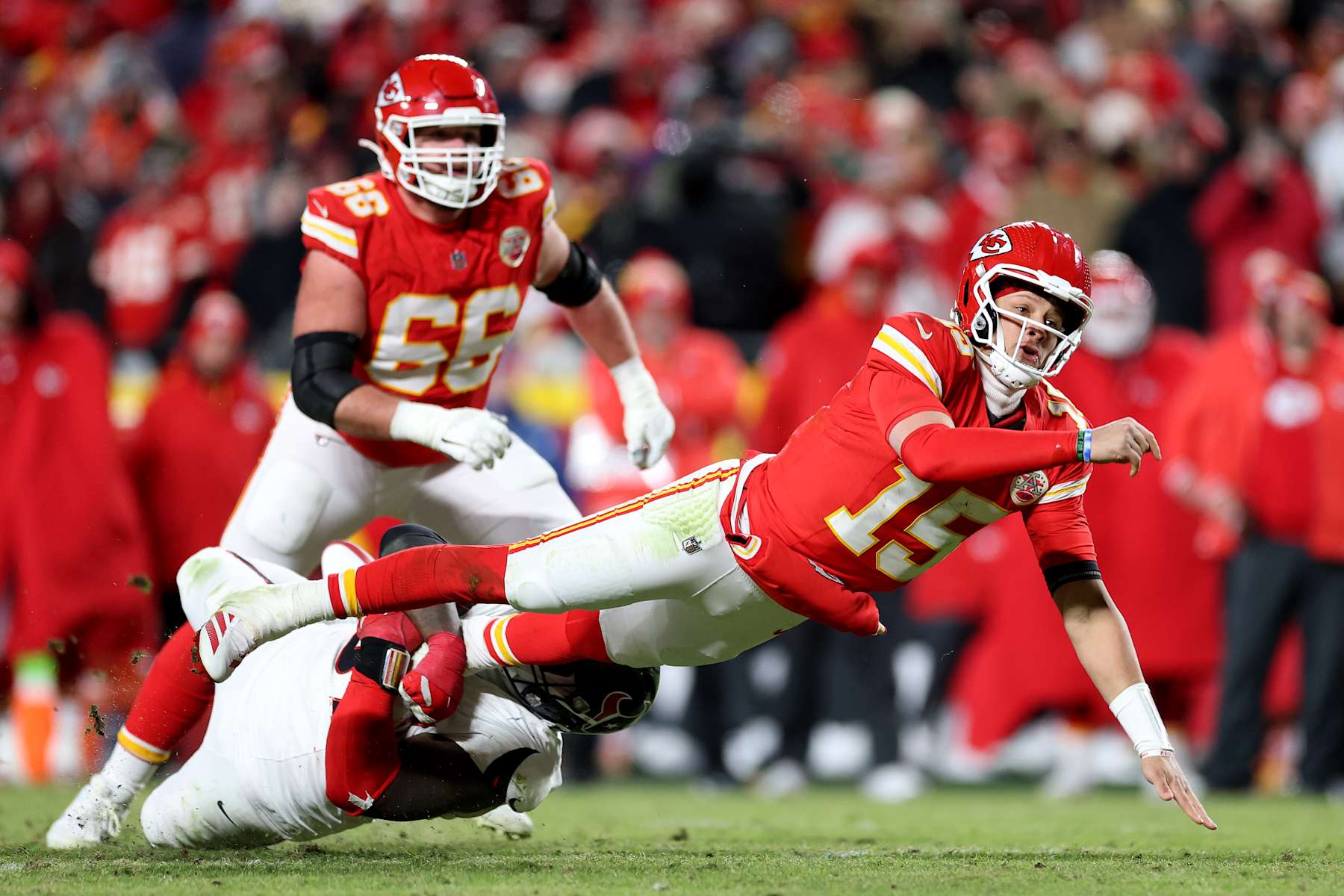 Andy Reid Hypes 'Unreal' Patrick Mahomes as 'The Greatest' After Chiefs ...