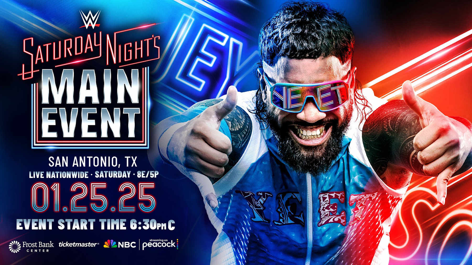 WWE Saturday Night's Main Event XXXVIII Match Card Predictions Ahead of ...