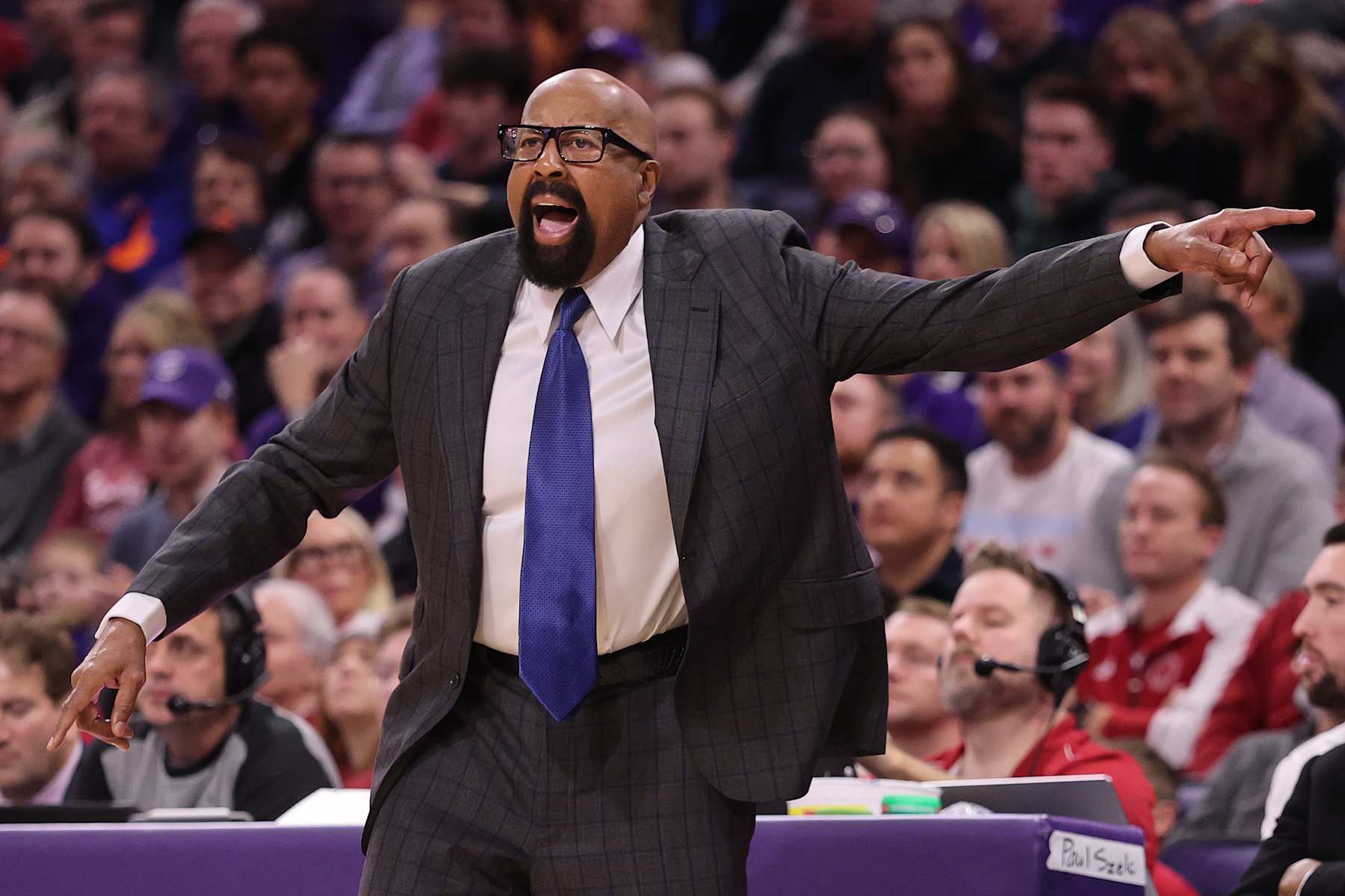 Men's College Basketball Coaches on the Hot Seat Late in 2024-25 Season