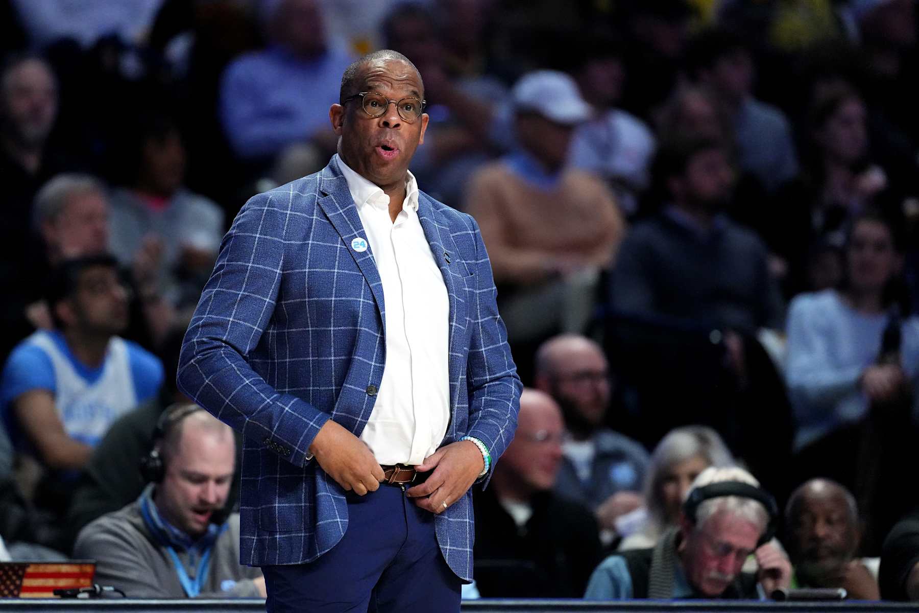 Men's College Basketball Coaches on the Hot Seat Late in 2024-25 Season