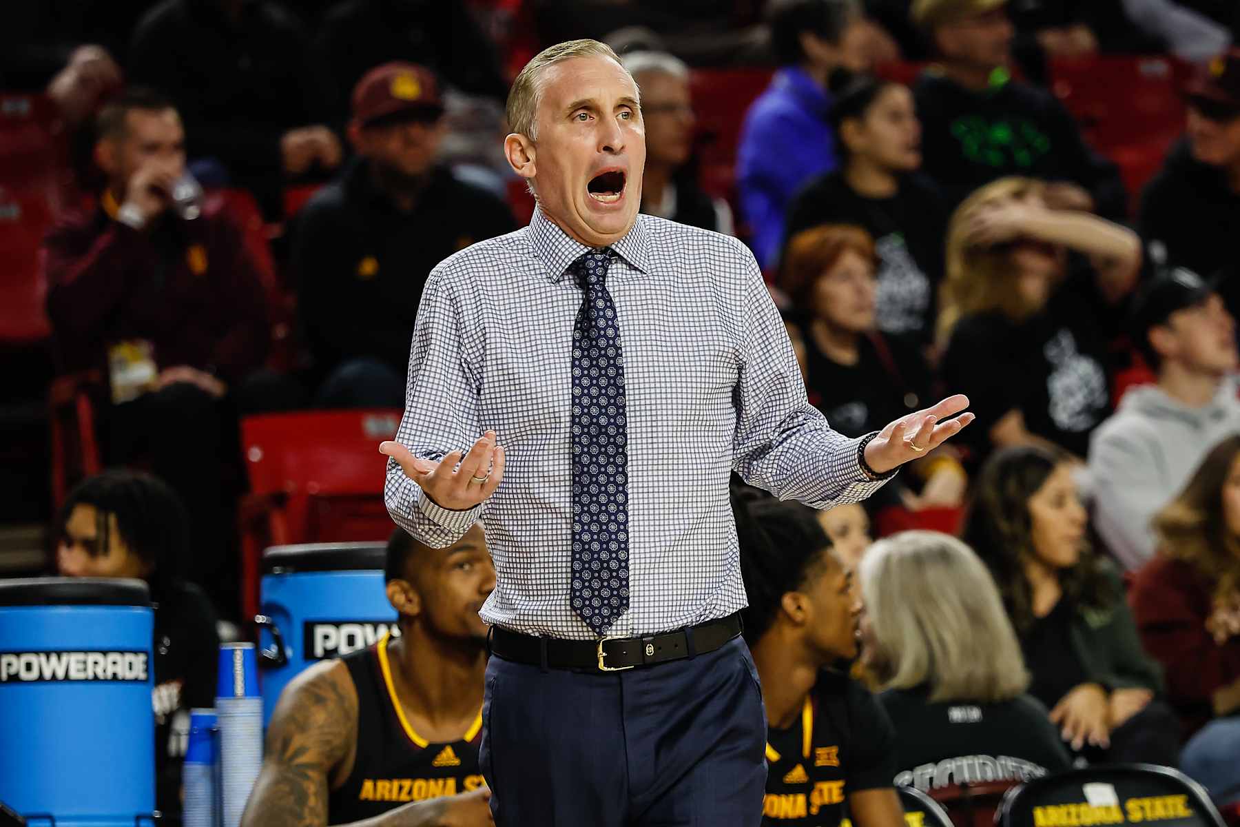 Men's College Basketball Coaches on the Hot Seat Late in 2024-25 Season