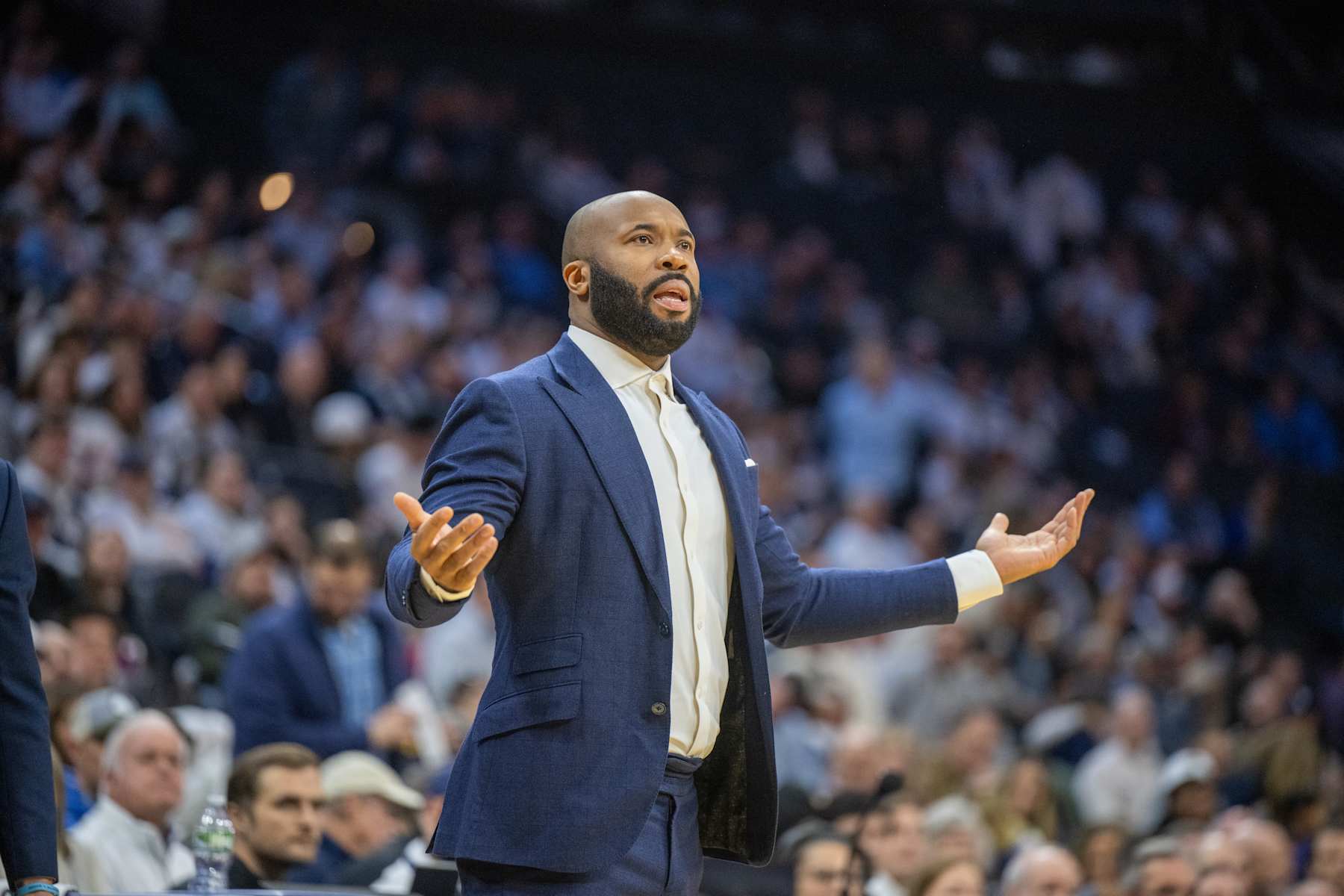 Men's College Basketball Coaches on the Hot Seat Late in 2024-25 Season