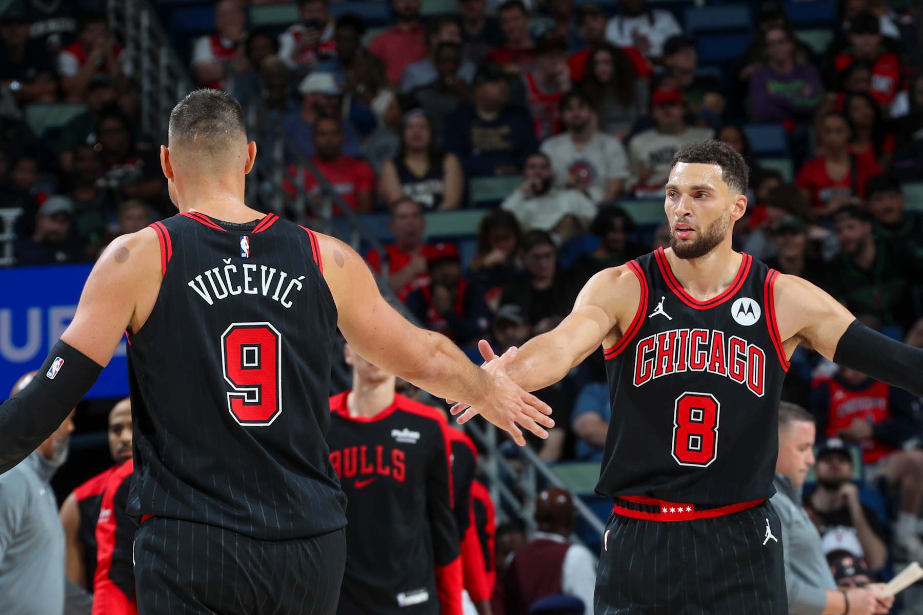 Warriors Rumors: Zach LaVine, Nikola Vučević Trades Have Been Discussed with Bulls