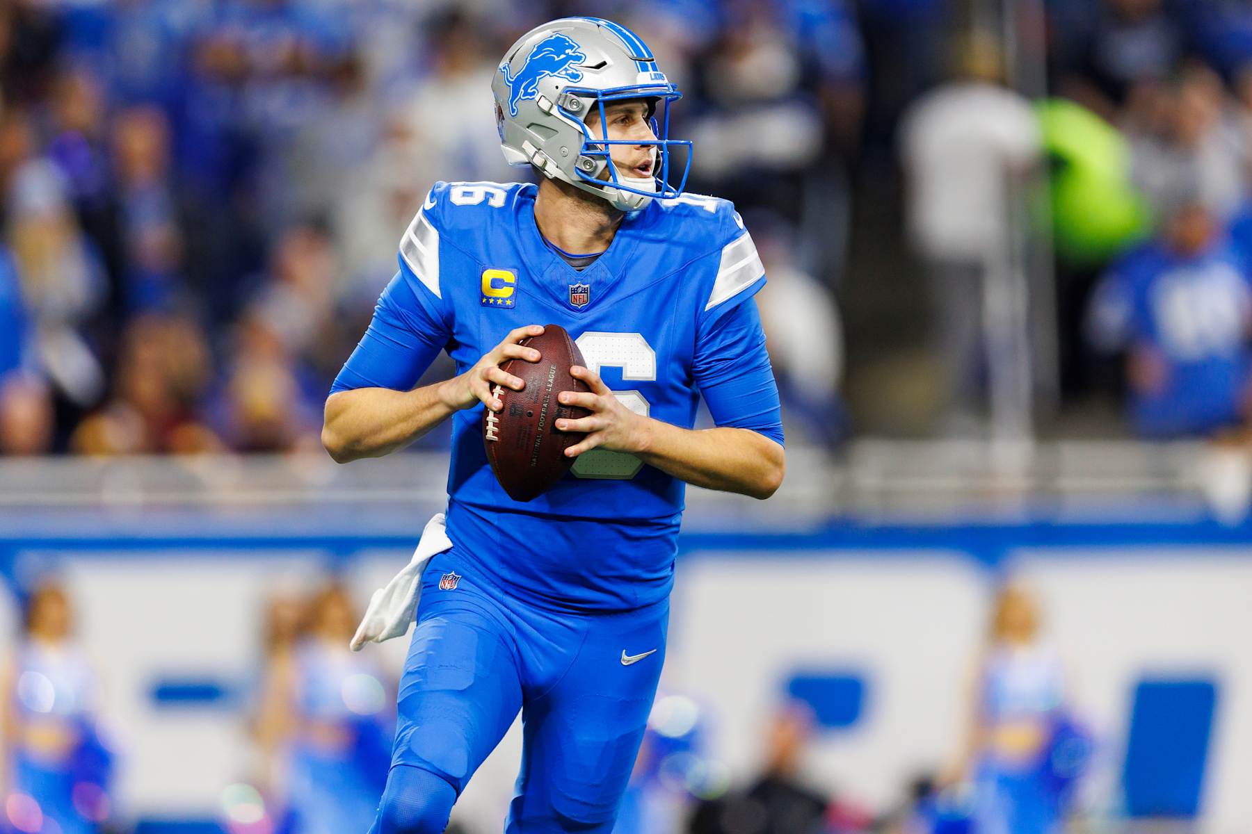 Jared Goff, NFC Dominate NFL Pro Bowl Skills Challenge 2025 vs. AFC, Praised By Fans