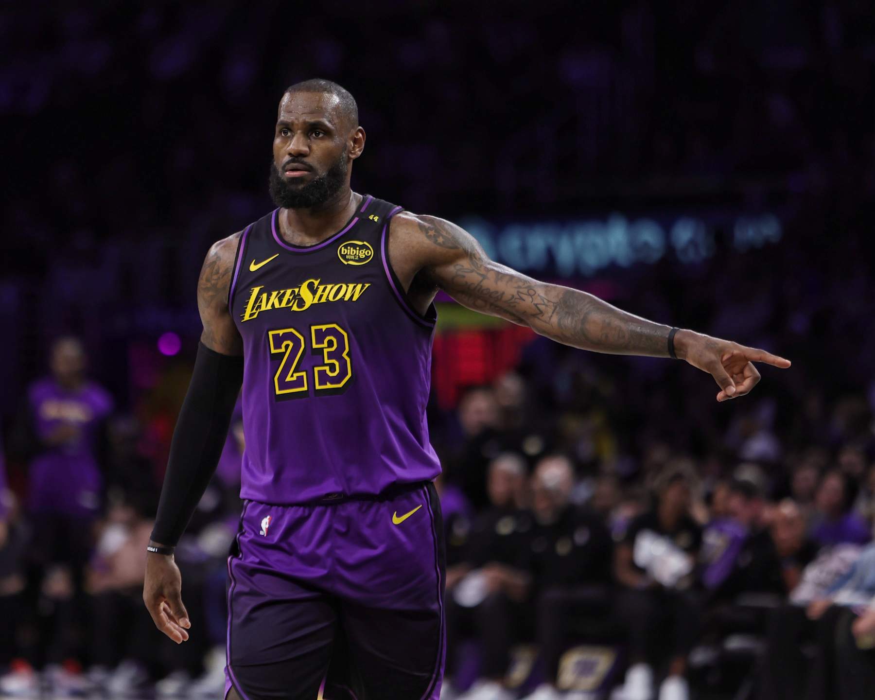 Report: Lakers to Reassess Uniform Schedule After Changing 'City ...