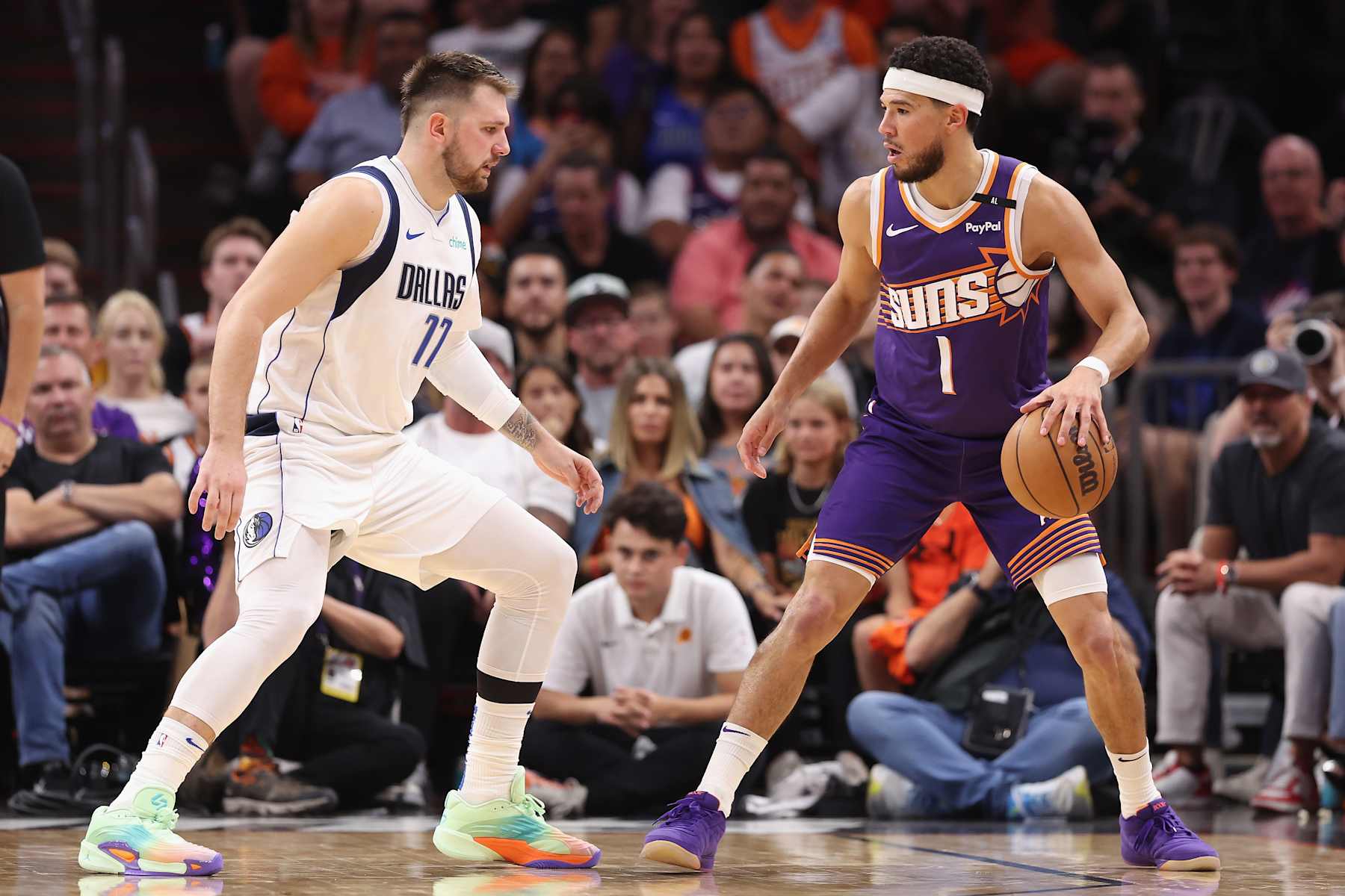 Video: Devin Booker Reveals Reaction to Dončić-Lakers Trade, 'I Said Luka Garza?'